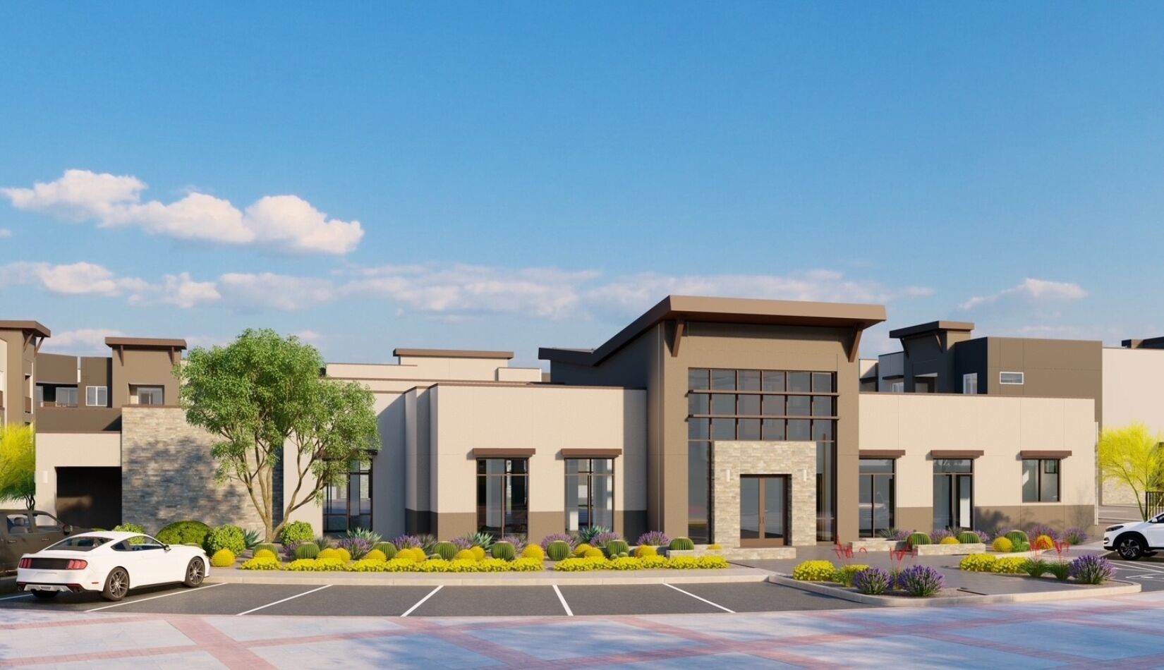 Hines To Develop Multifamily Property at The Trailhead in… - Hines