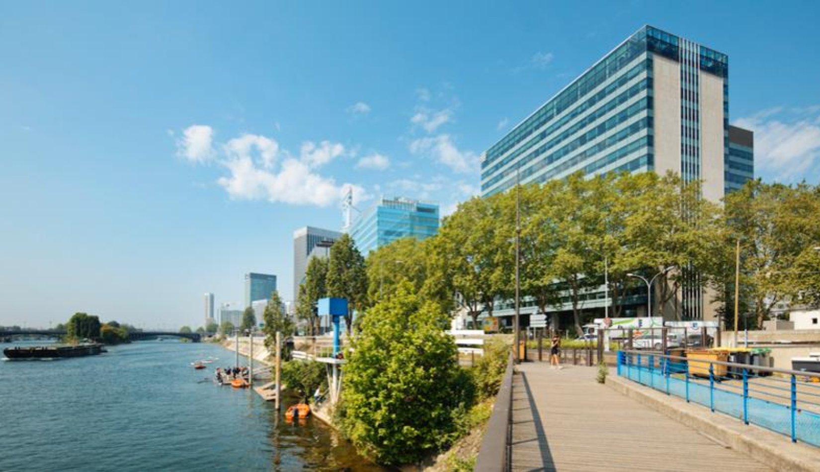Hines-Managed Workstation Building in Paris Welcomes New… - Hines