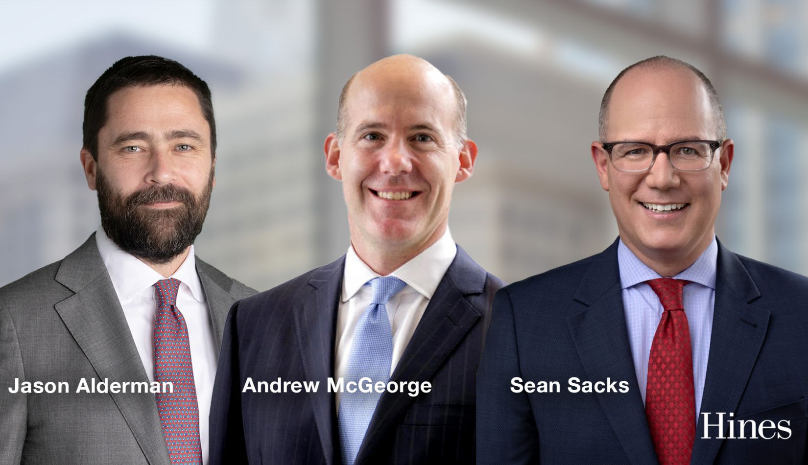 Hines Announces New City Leadership for New York, Washington… - Hines