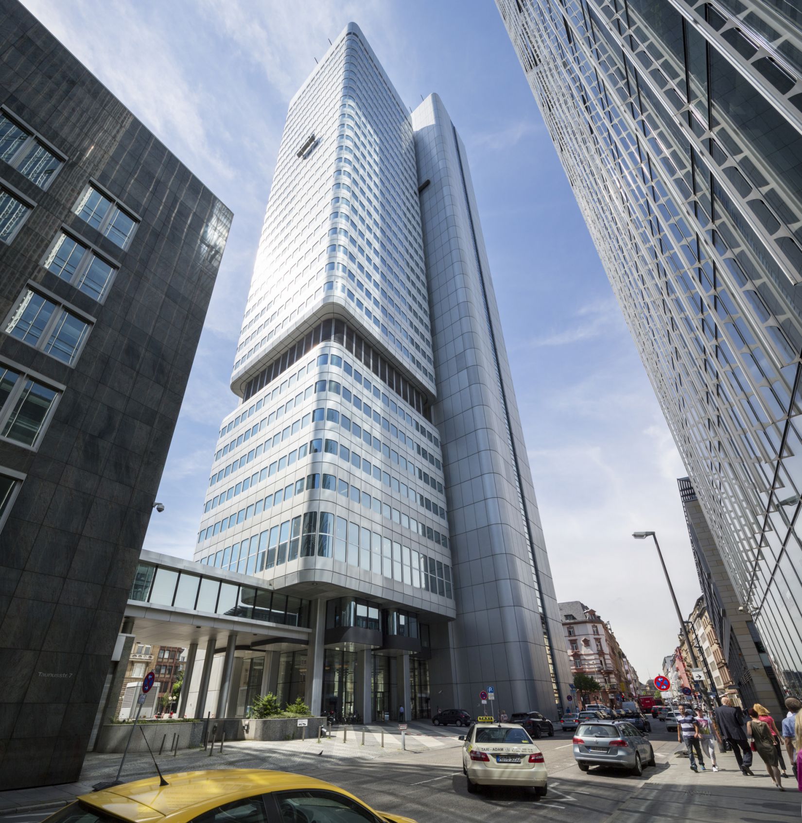 Hines Completes Sale of Landmark Office Building Silberturm - Hines