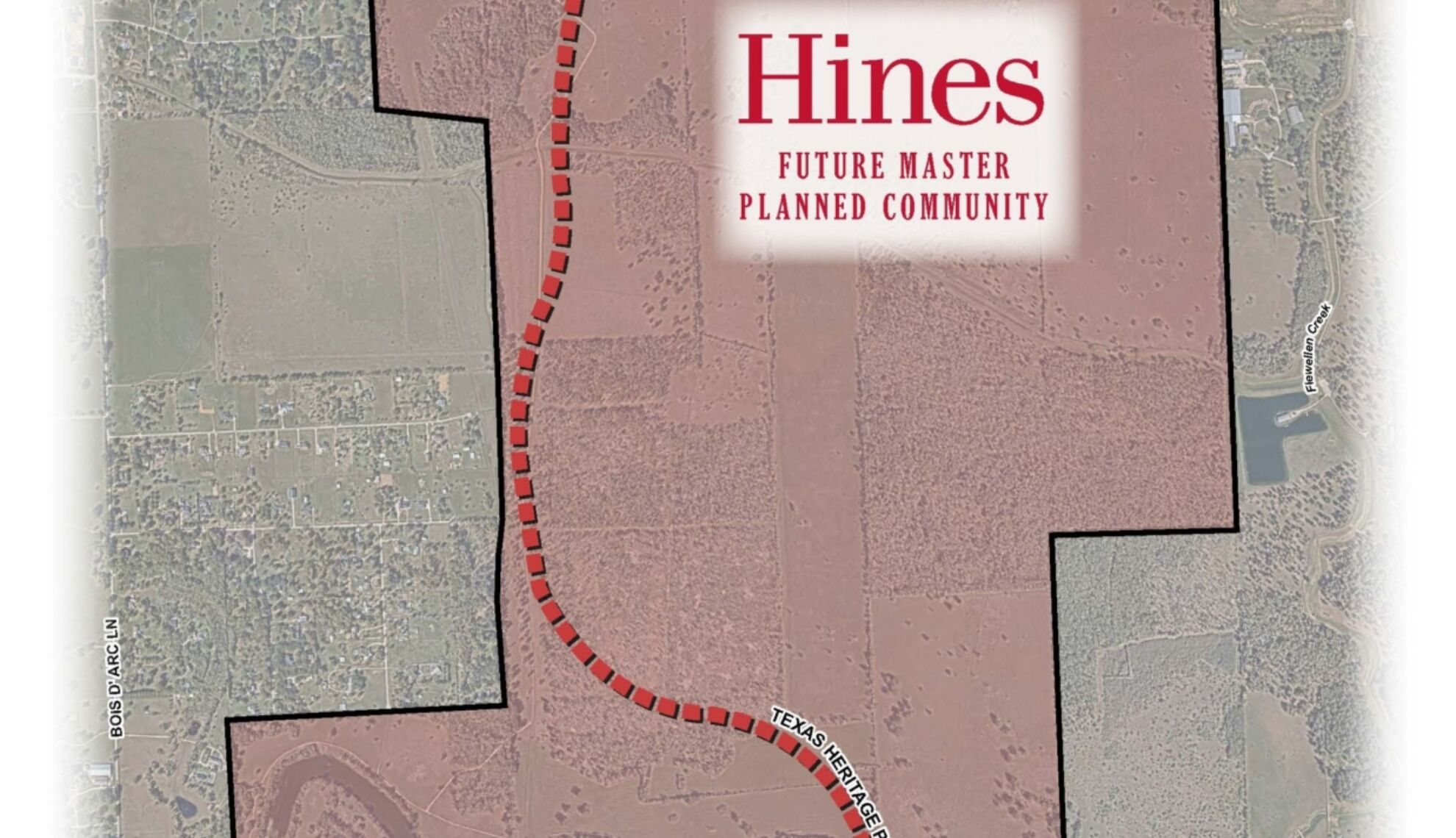Hines Acquires Nearly 3,000 Acres In West Houston For… - Hines
