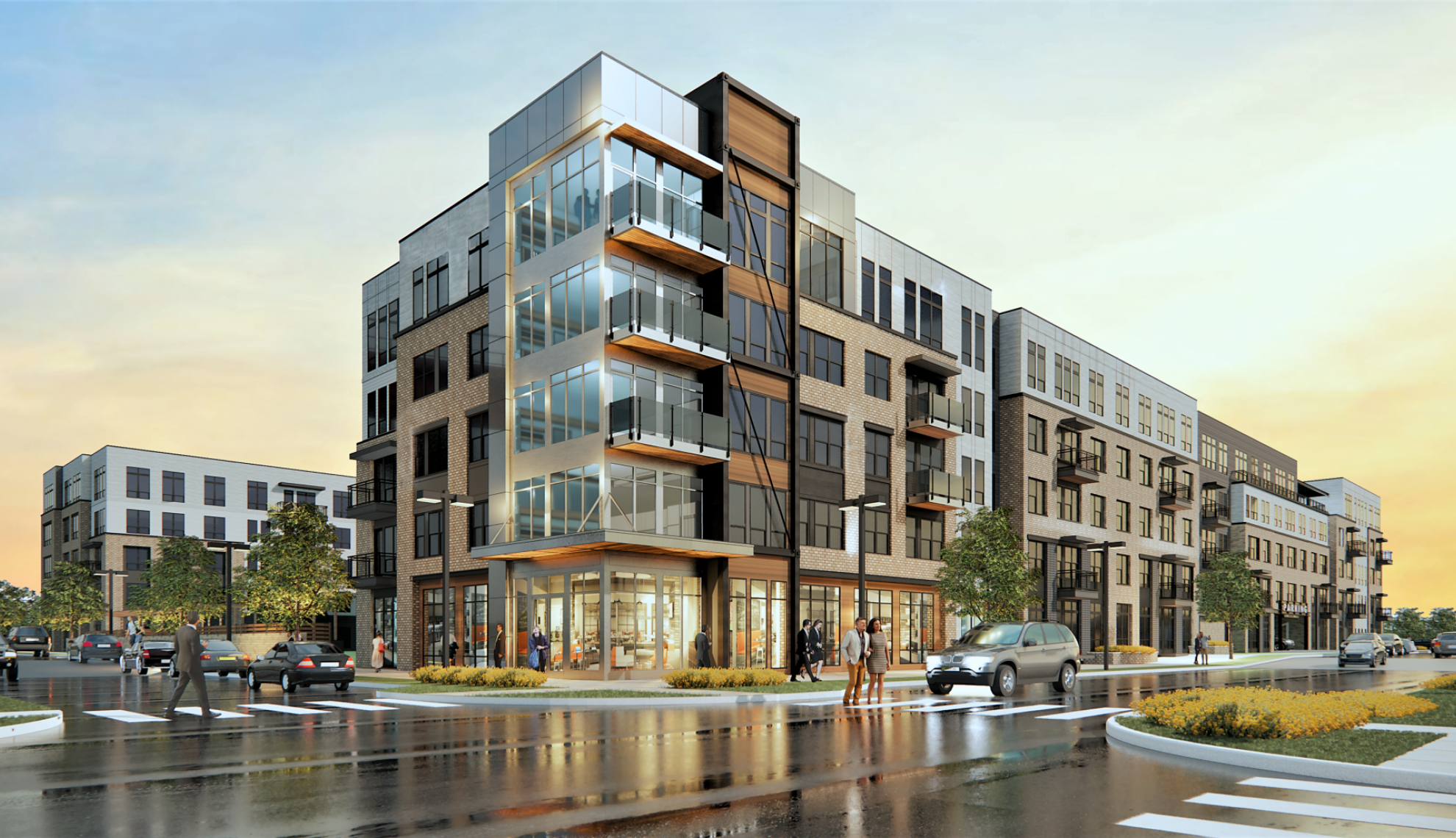 Hines Begins Construction On Luxury Multifamily Project… - Hines