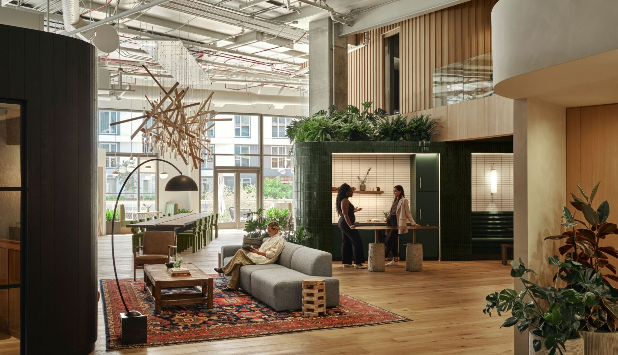 Hines Unveils New West Region Headquarters at West Edge - Hines