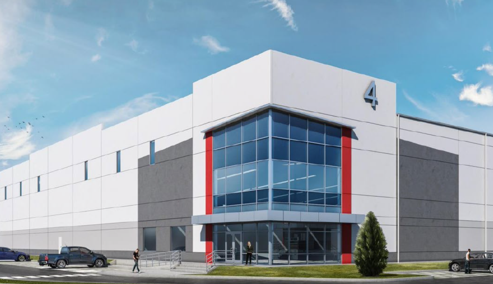 Hines Launches New Industrial and Logistics Development… - Hines