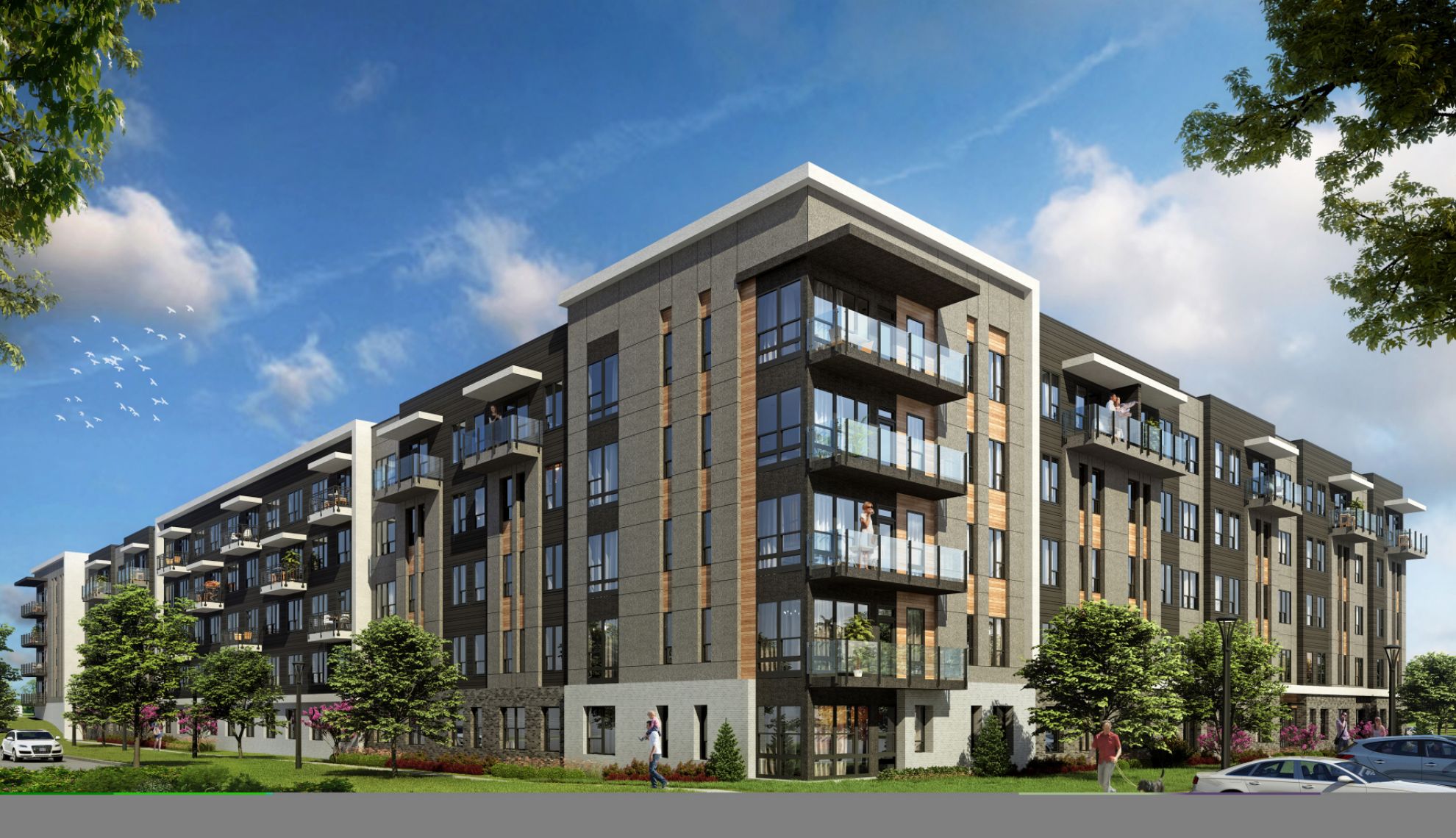 Hines Breaks Ground on Luxury Multifamily Project at Classen… - Hines