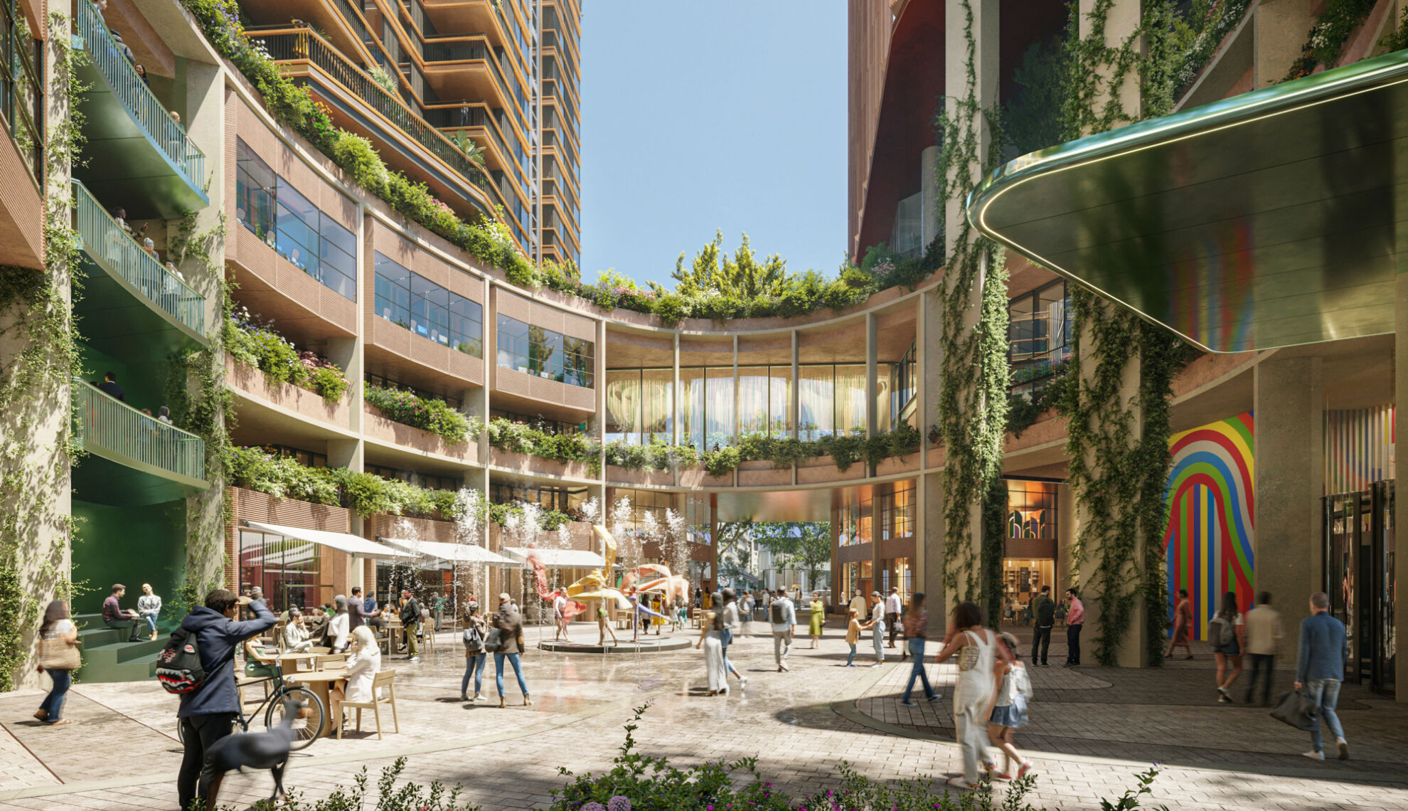 Hines Submits Proposal for New Mixed Use Destination in… - Hines