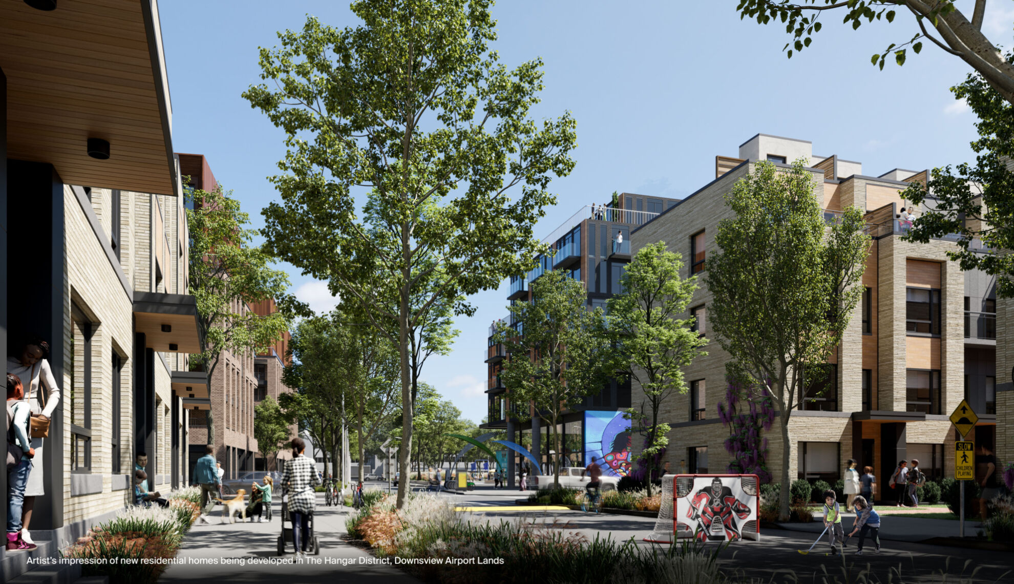 PSP Investments and Northcrest Developments Welcome Global… - Hines