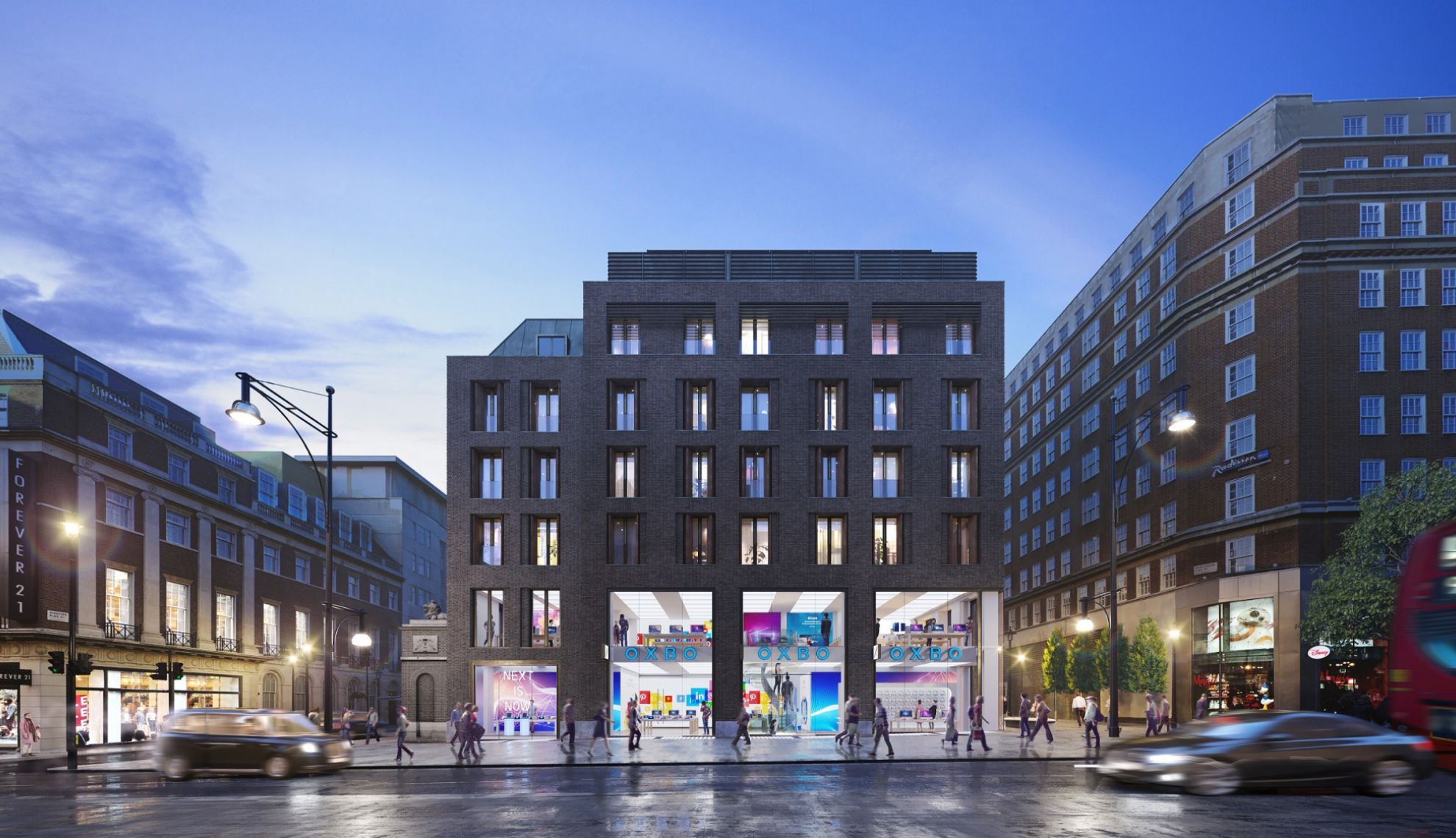 Hines Unveils Oxford Street’s Newest Retail Store: Oxbourne… - Hines