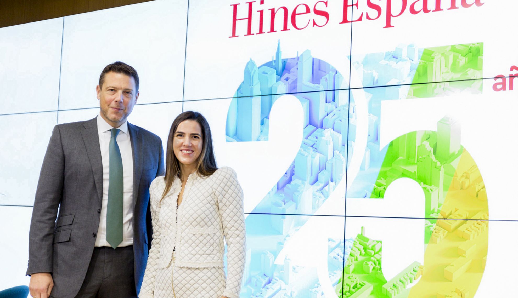 Hines Celebrates 25 Years in Spain with a Focus on… - Hines