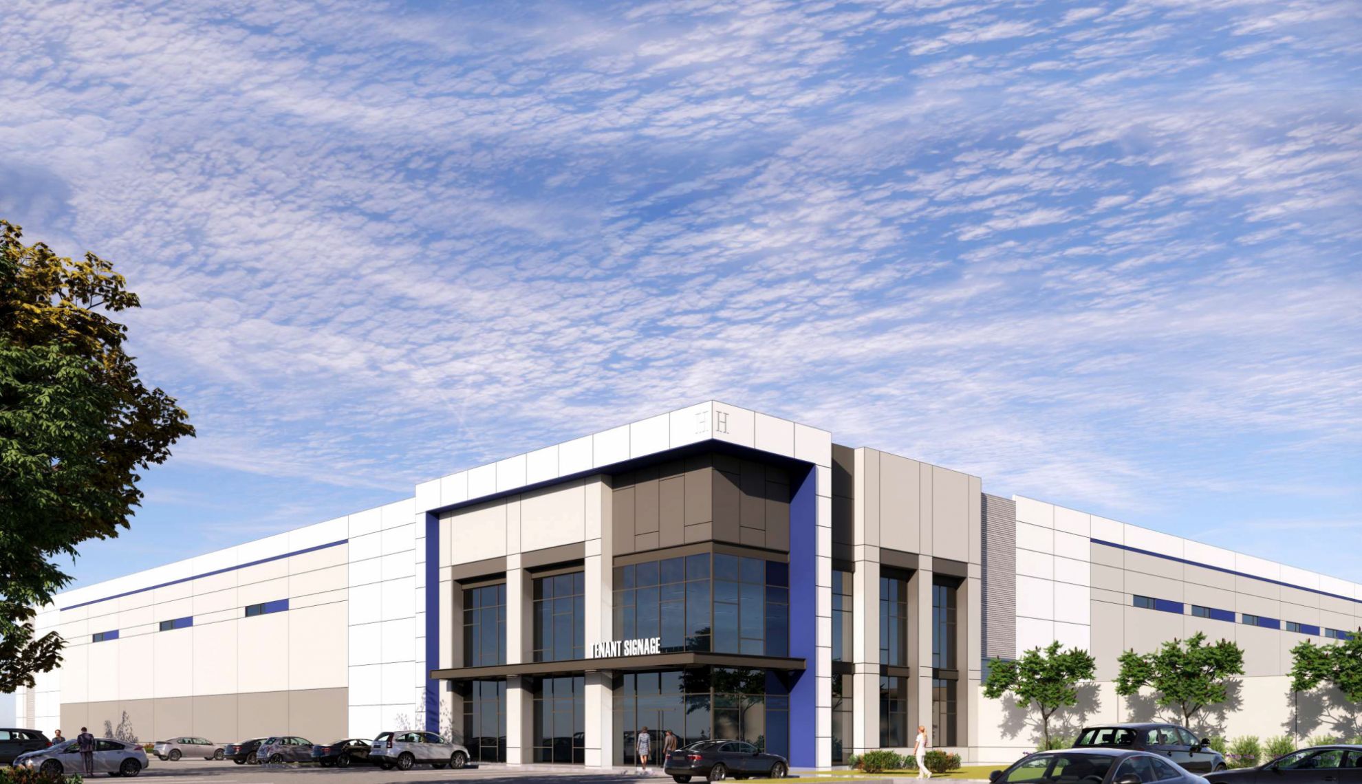 Hines Breaks Ground on First Phase of Class A Industrial Park… - Hines