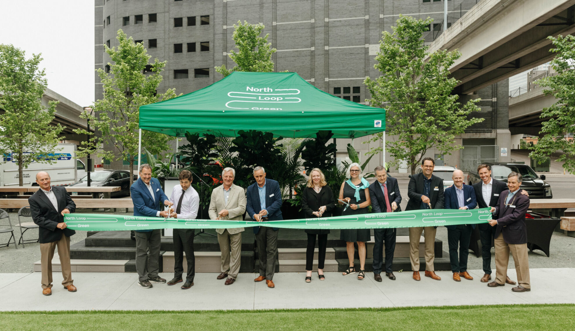 Hines And Marquee Development Celebrate Completion Of North… - Hines