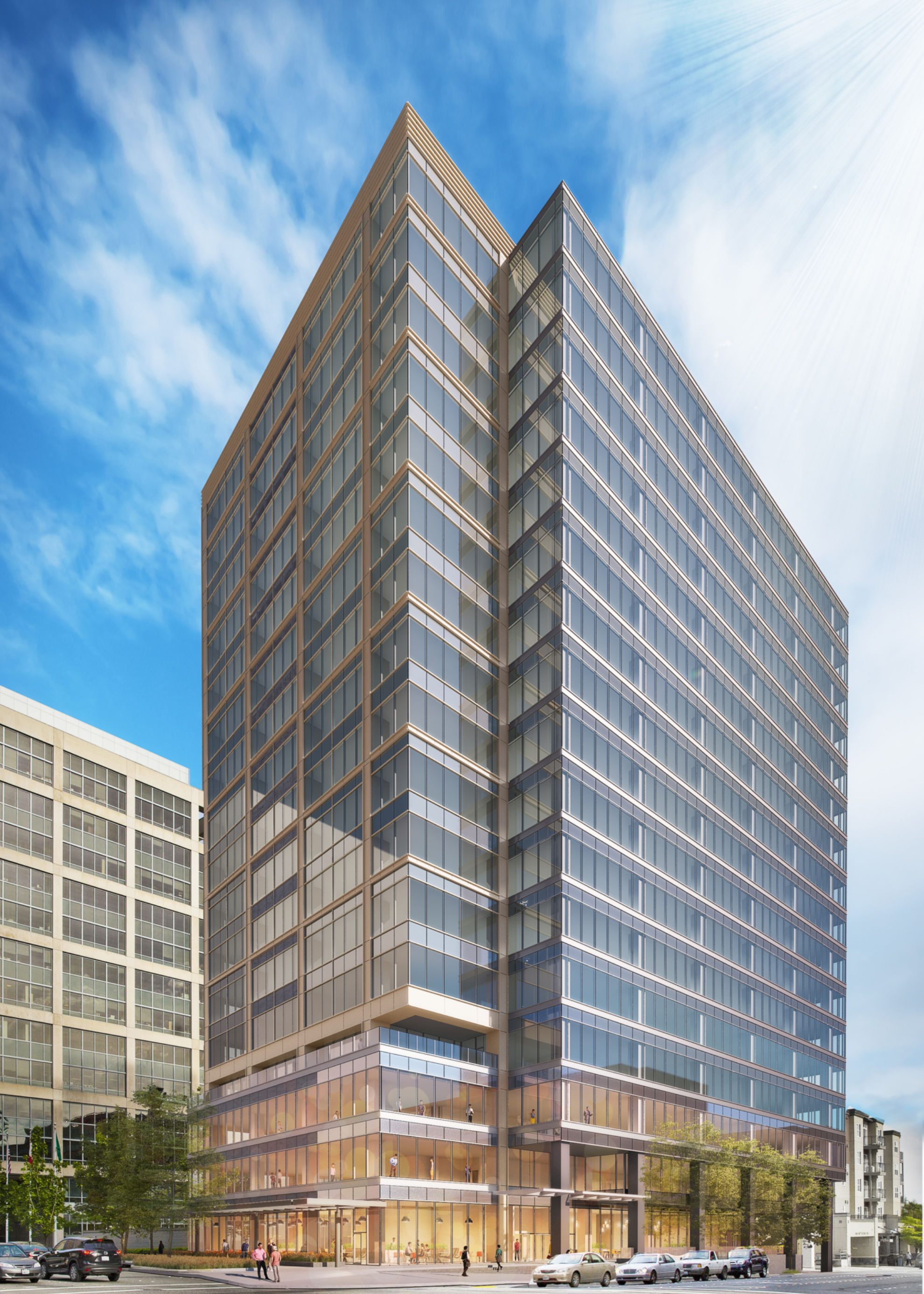 Hines Summit III Design Released - Hines