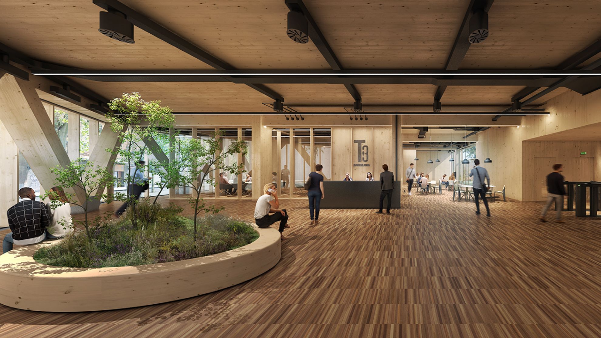 Hines Named Global ESG Firm of the Year - Hines