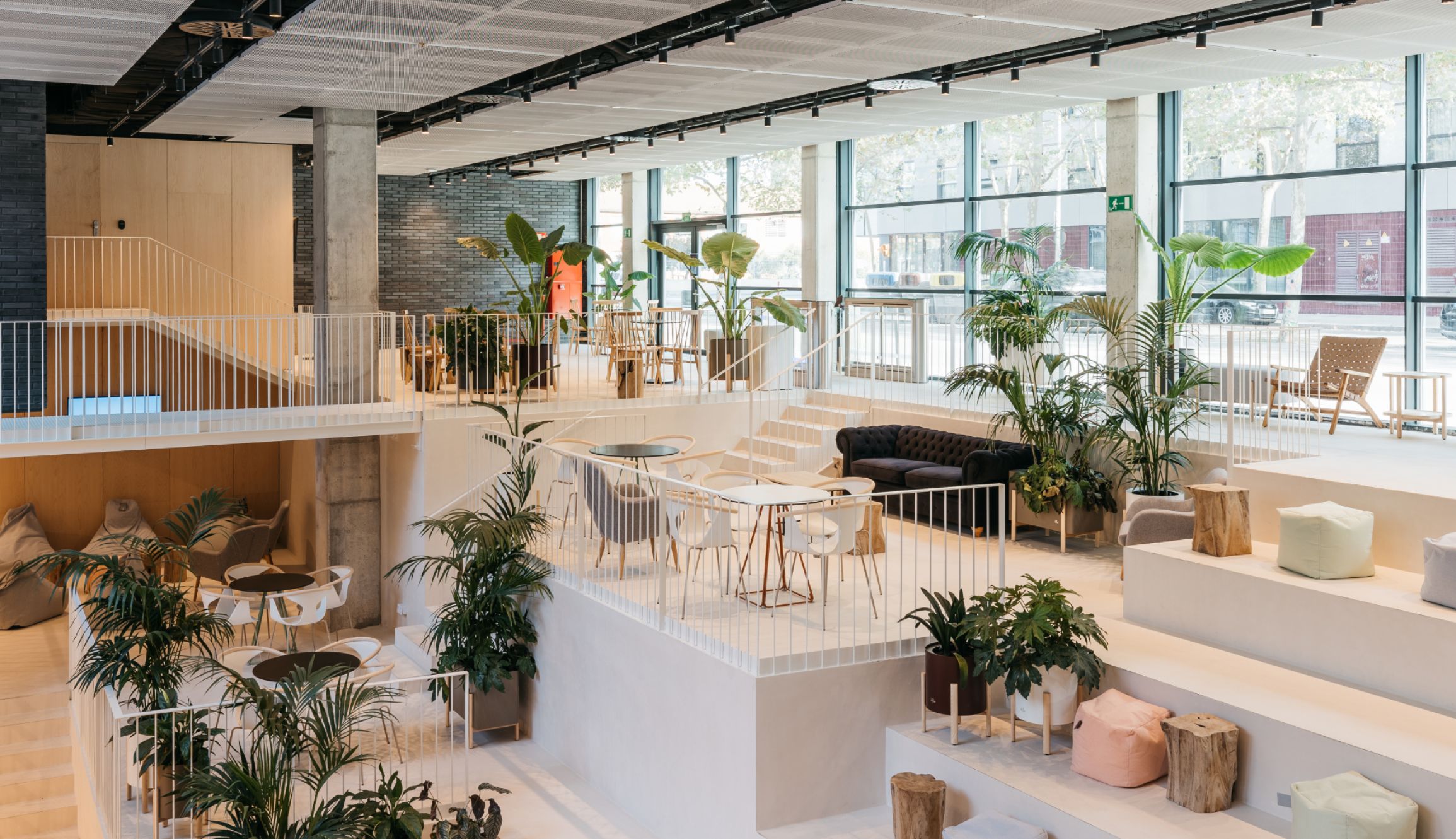 aparto Opens Its First Spanish Student Residence in Barcelona - Hines