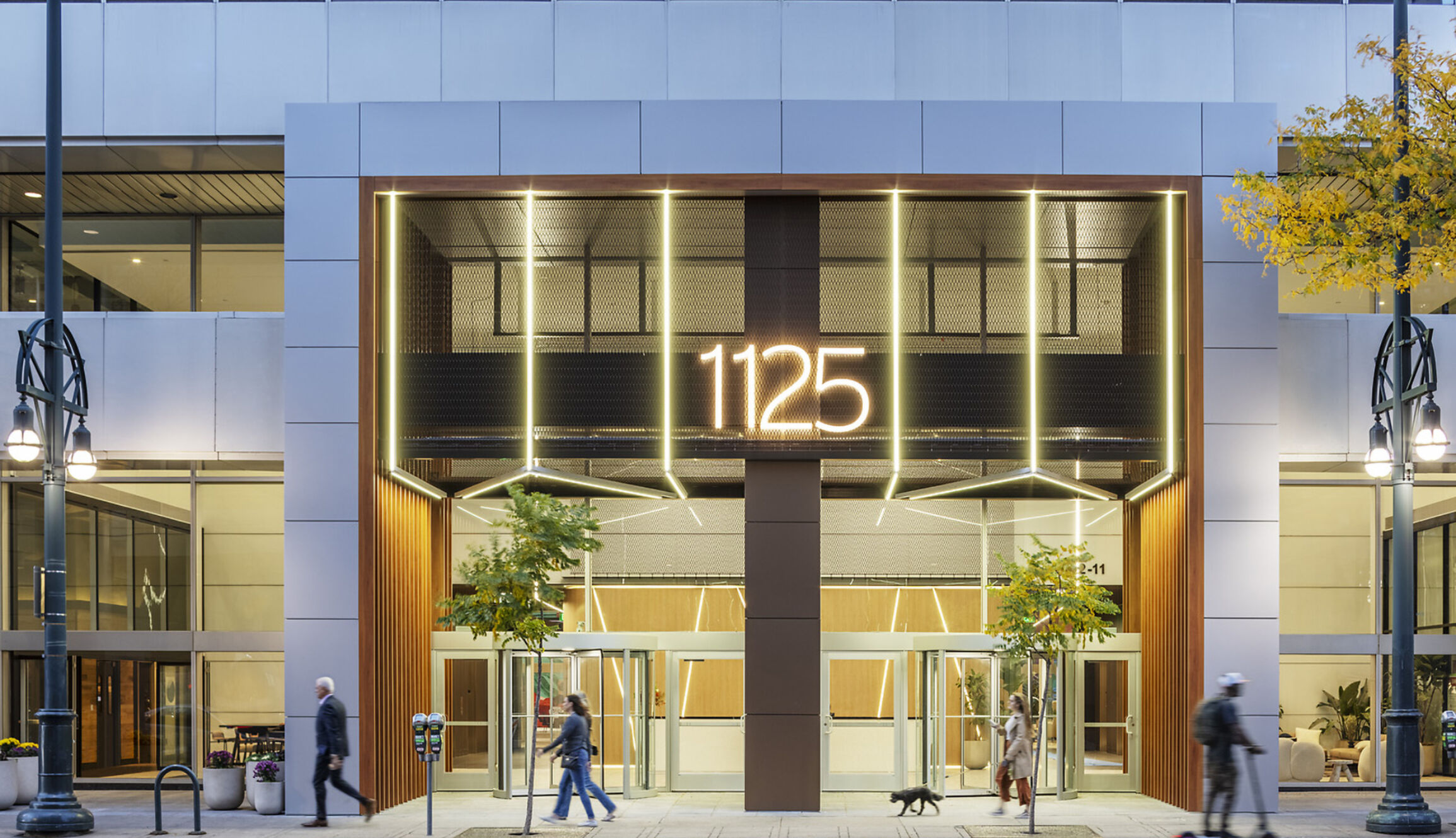 1125 Seventeenth Street Signs 66,000 Square Feet Of New… - Hines