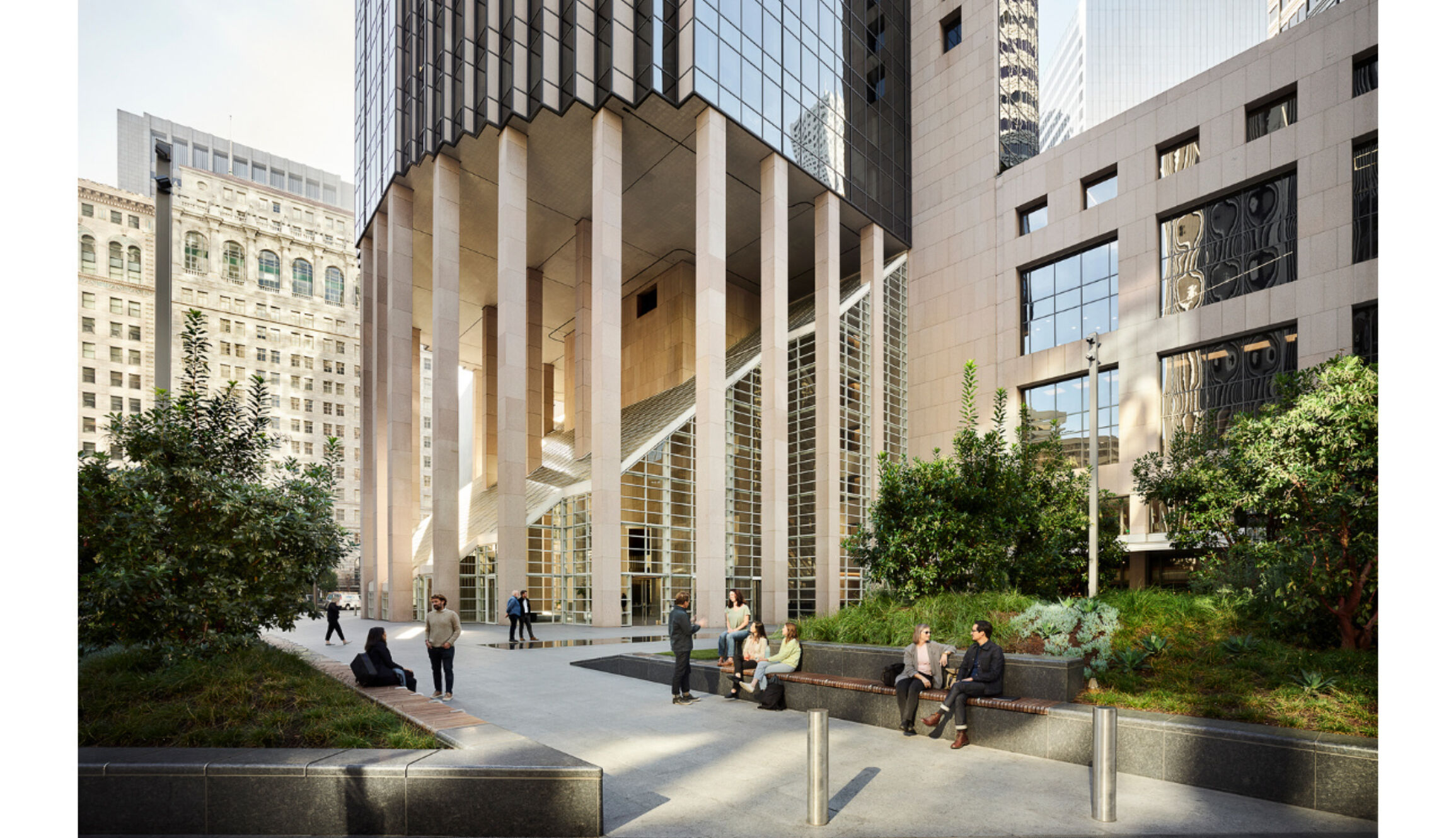 101 California Announces 112,000 Square Foot Lease with… - Hines