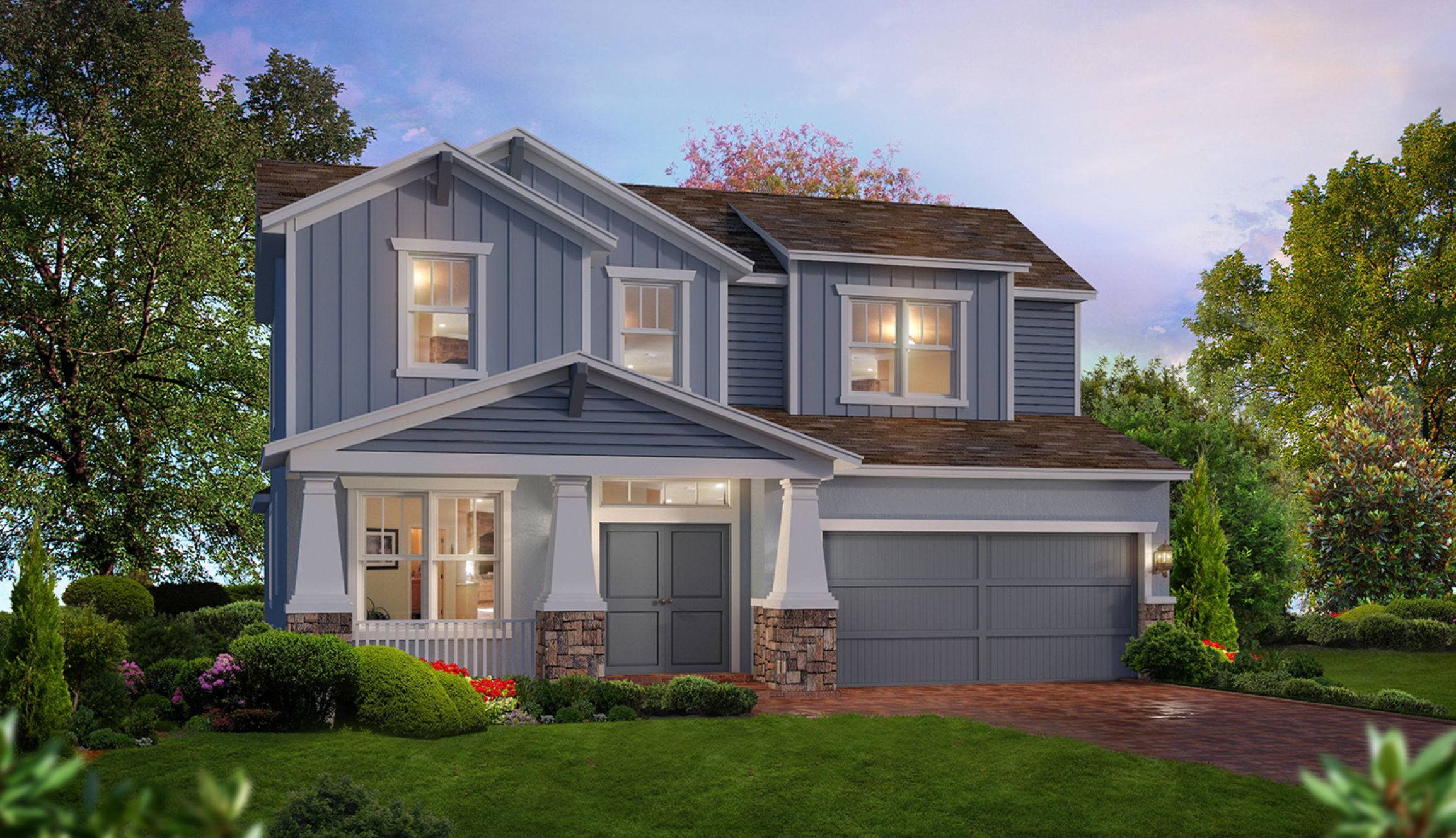 Hines Selects ICI Homes to Join Builder Family at Asturia - Hines
