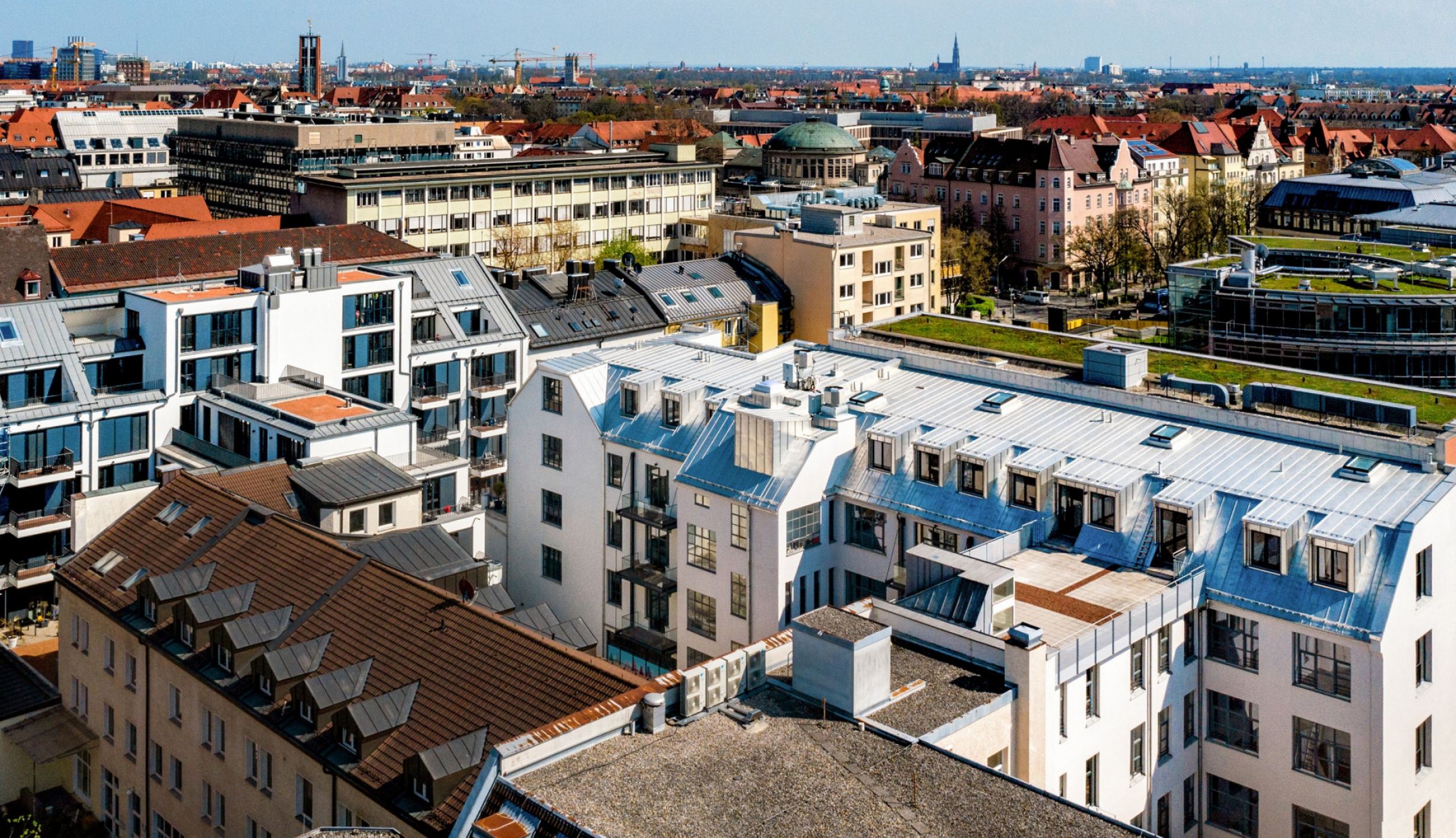 Hines Completes the Acquisition of DAS GOETHE in Munich - Hines