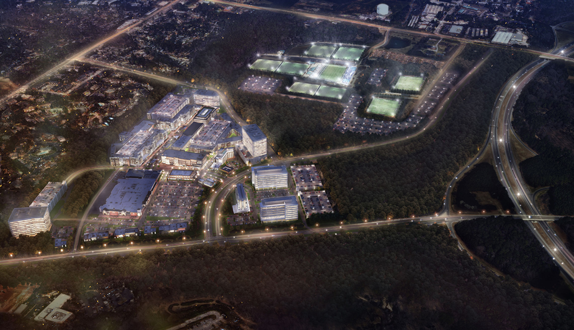 Hines and Columbia Development Group in Partnership With USAA… - Hines