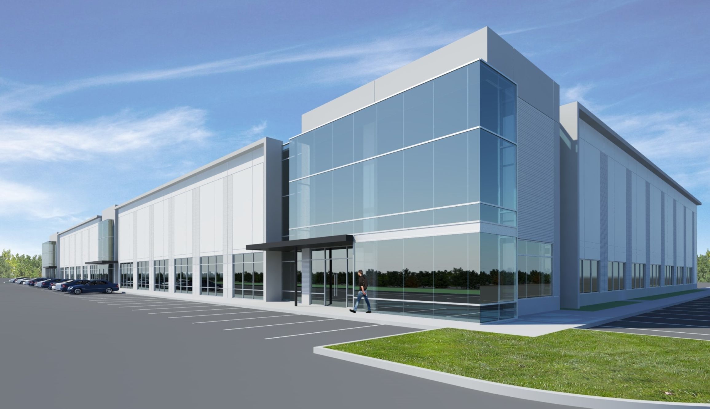 Hines Launches Grand National Business Park in NW Houston - Hines