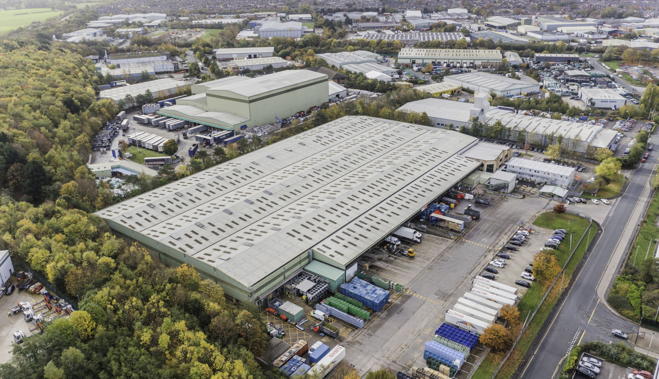 Hines Acquires Five Well-Located UK Logistics Assets In Two… - Hines