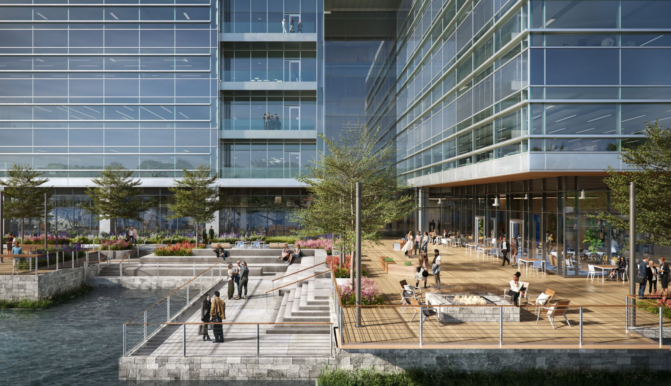 Hines, Harrison Street and 2ML Real Estate Break Ground on… - Hines