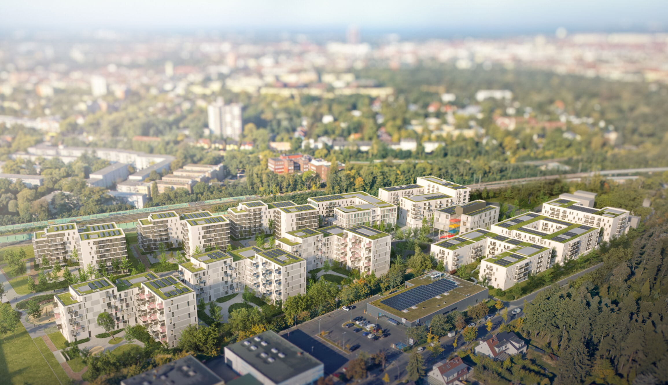 Marienhöfe Urban Quarter Development Milestone, Berlin - Hines