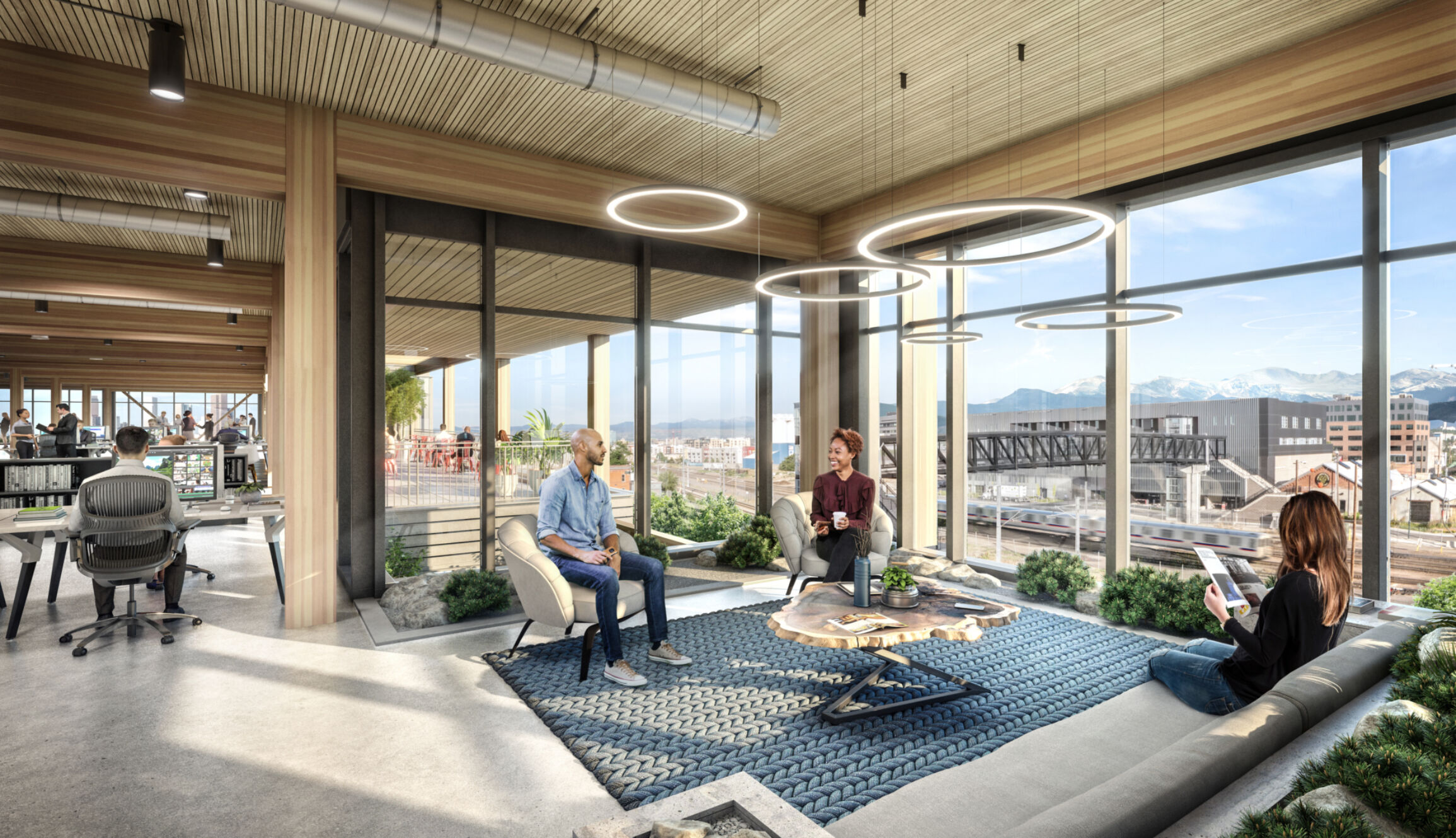 T3 Rino Signs Full-Building Office Lease With Xcel Energy - Hines