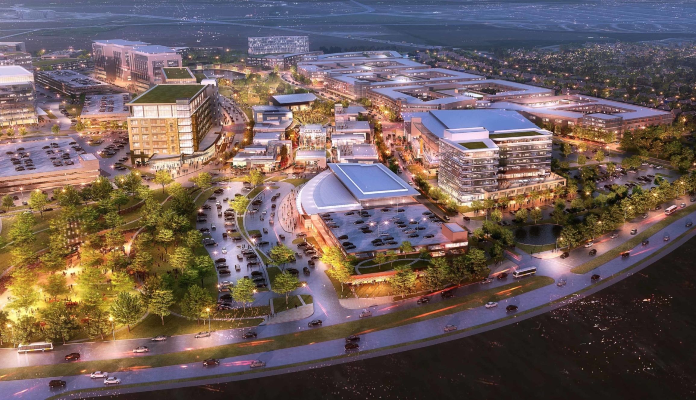Hines Announces New Mixed-Use Development in Allen, TX - Hines