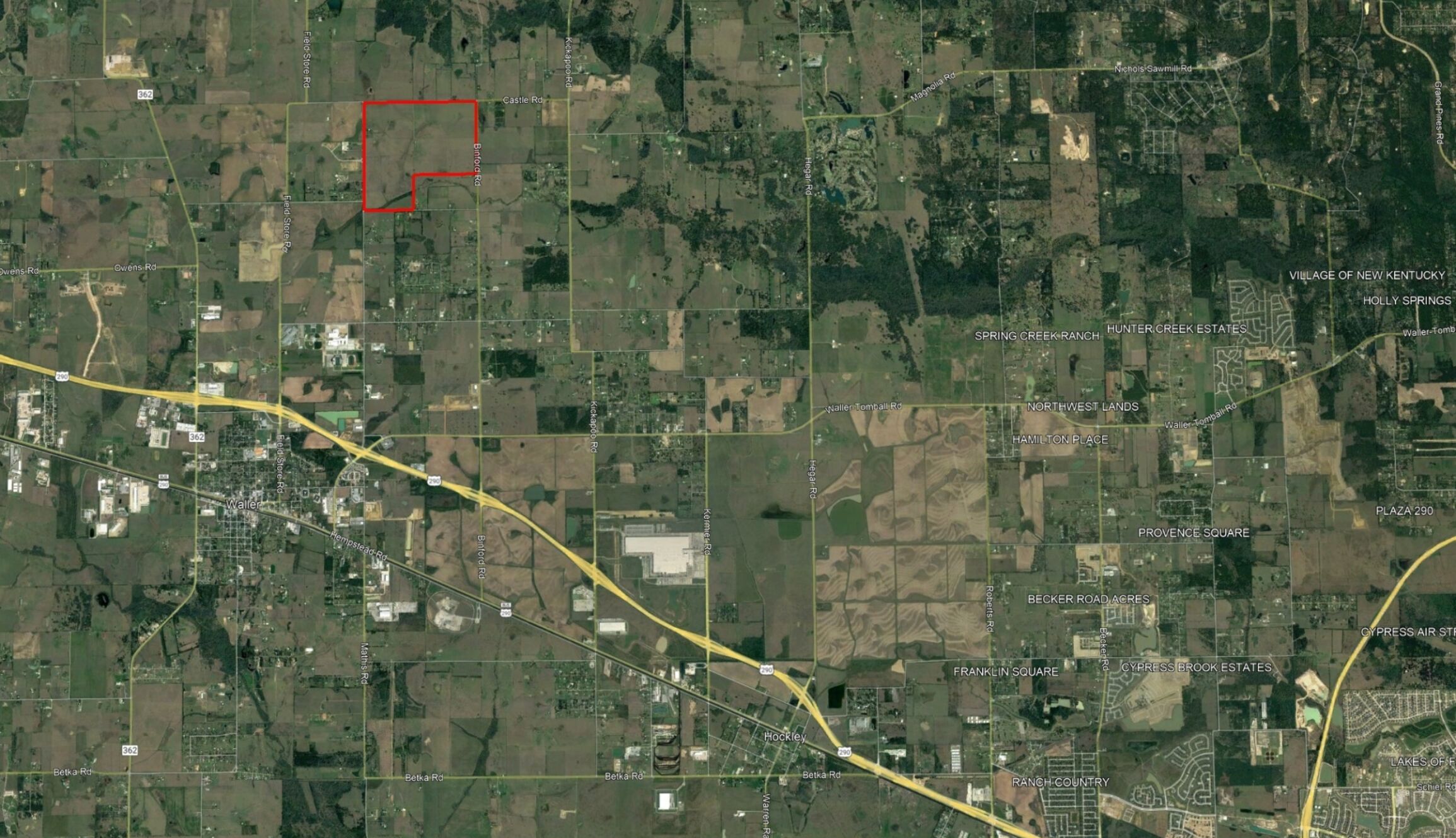 Hines To Develop Master-Planned Community in Harris County… - Hines