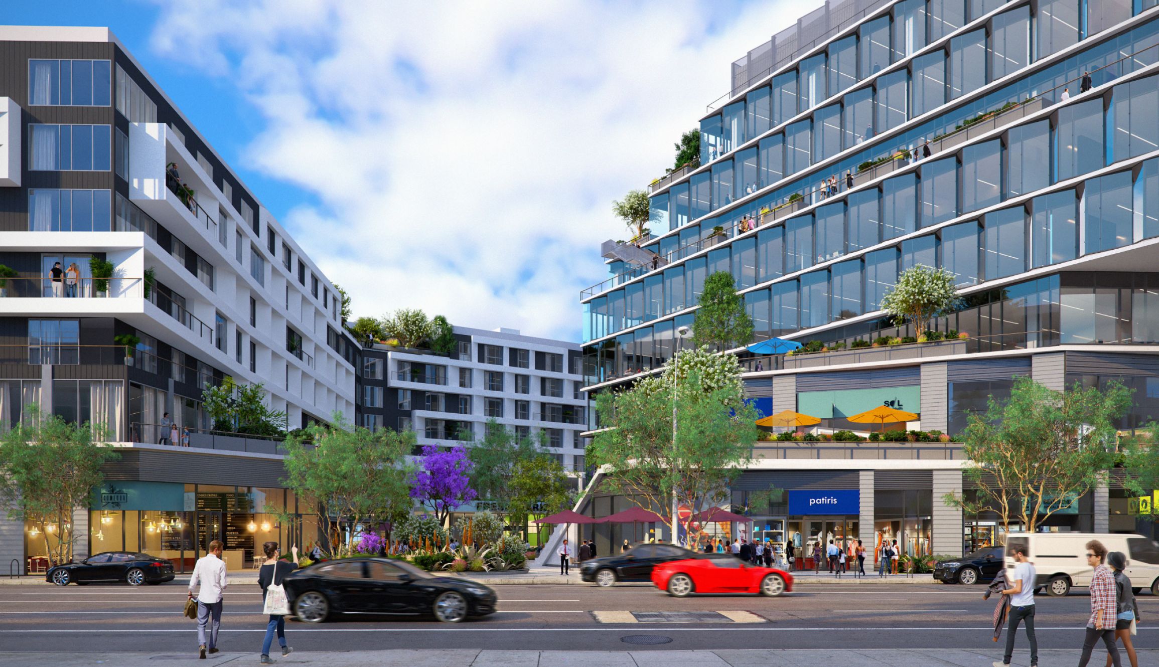 Hines Reveals Anchor Grocer Tenant for Luxury Mixed-Use… - Hines