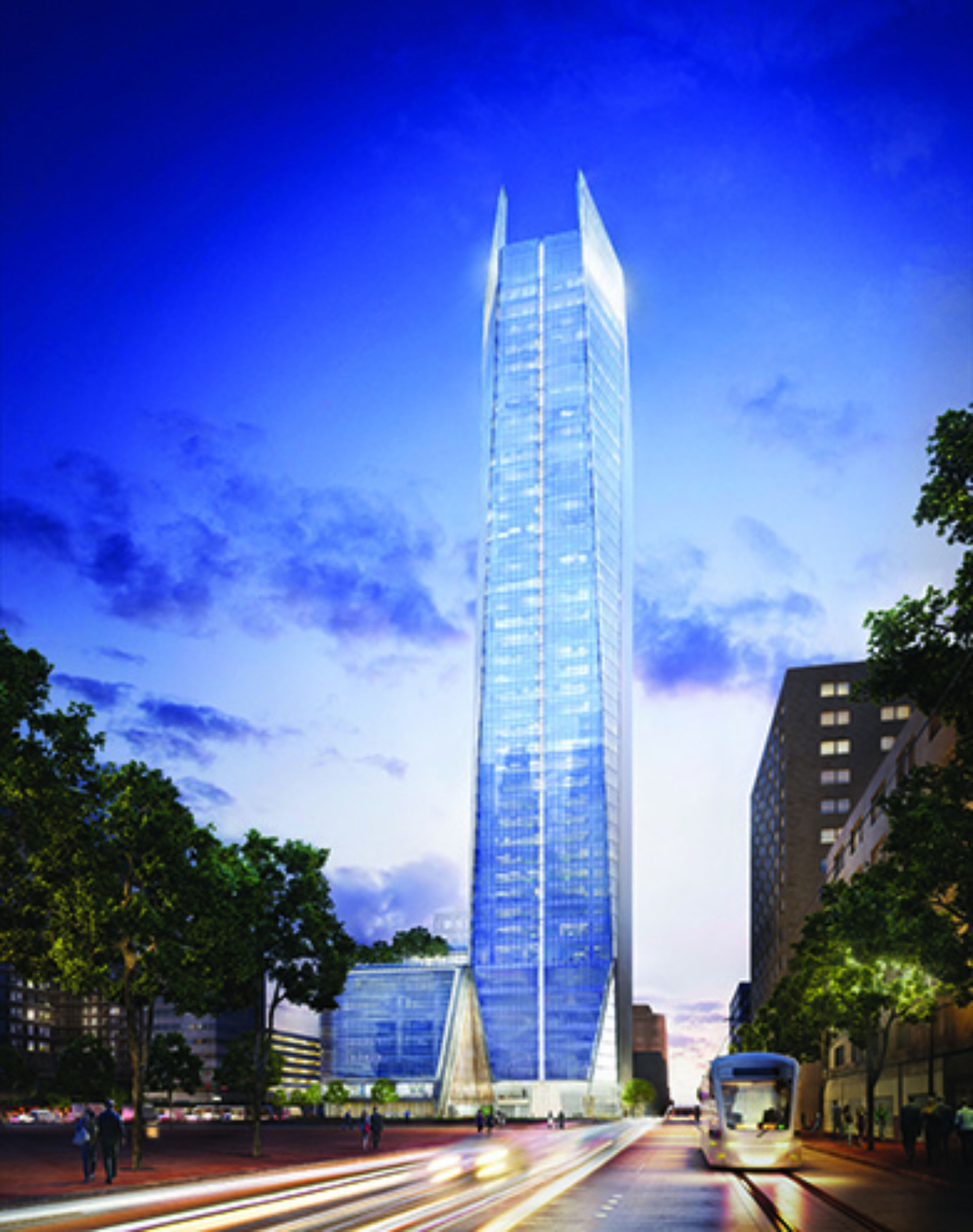 Newest Hines Tower to Welcome United Airlines - Hines