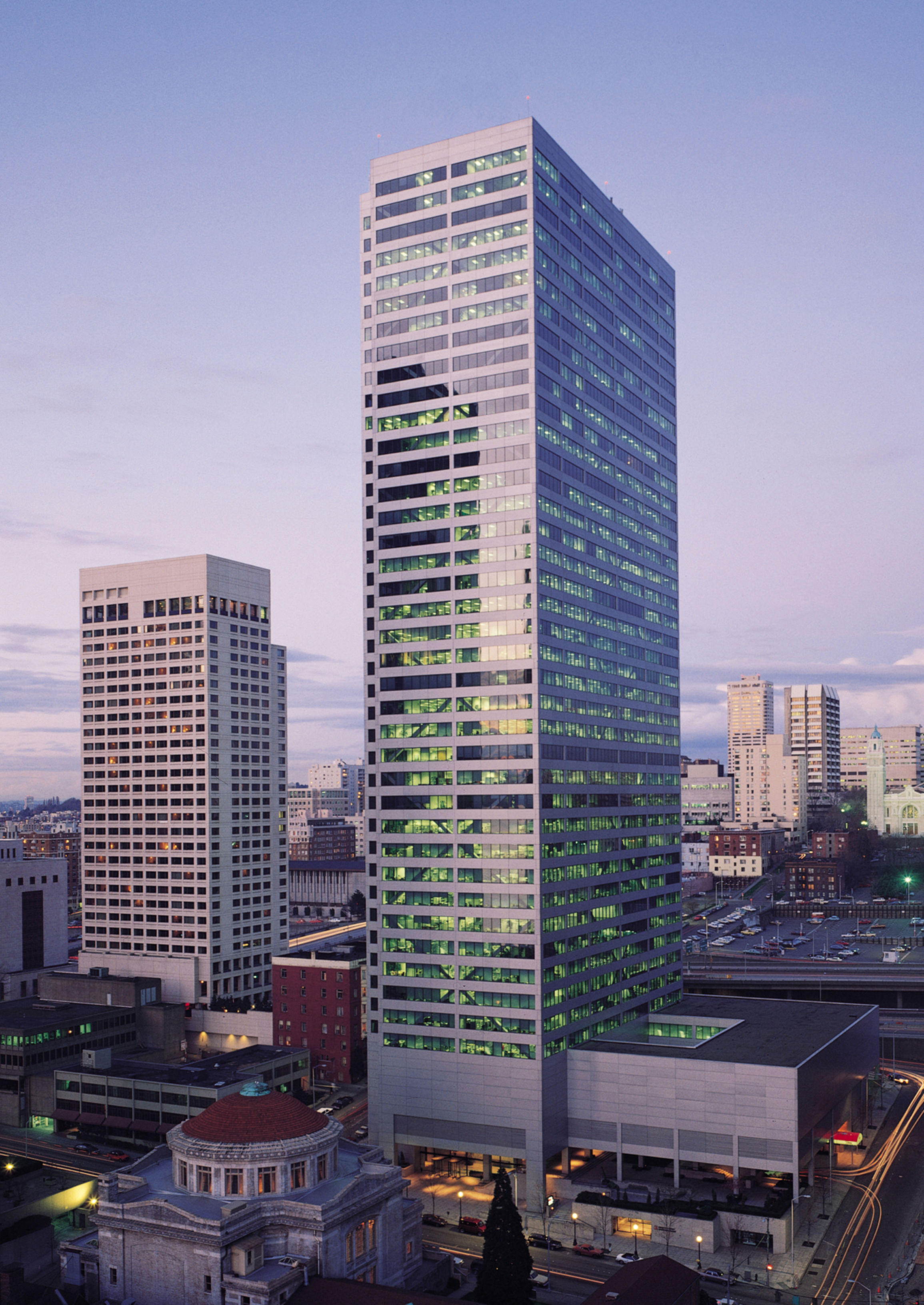 800 Fifth Avenue Earns Highest LEED Certification - Hines