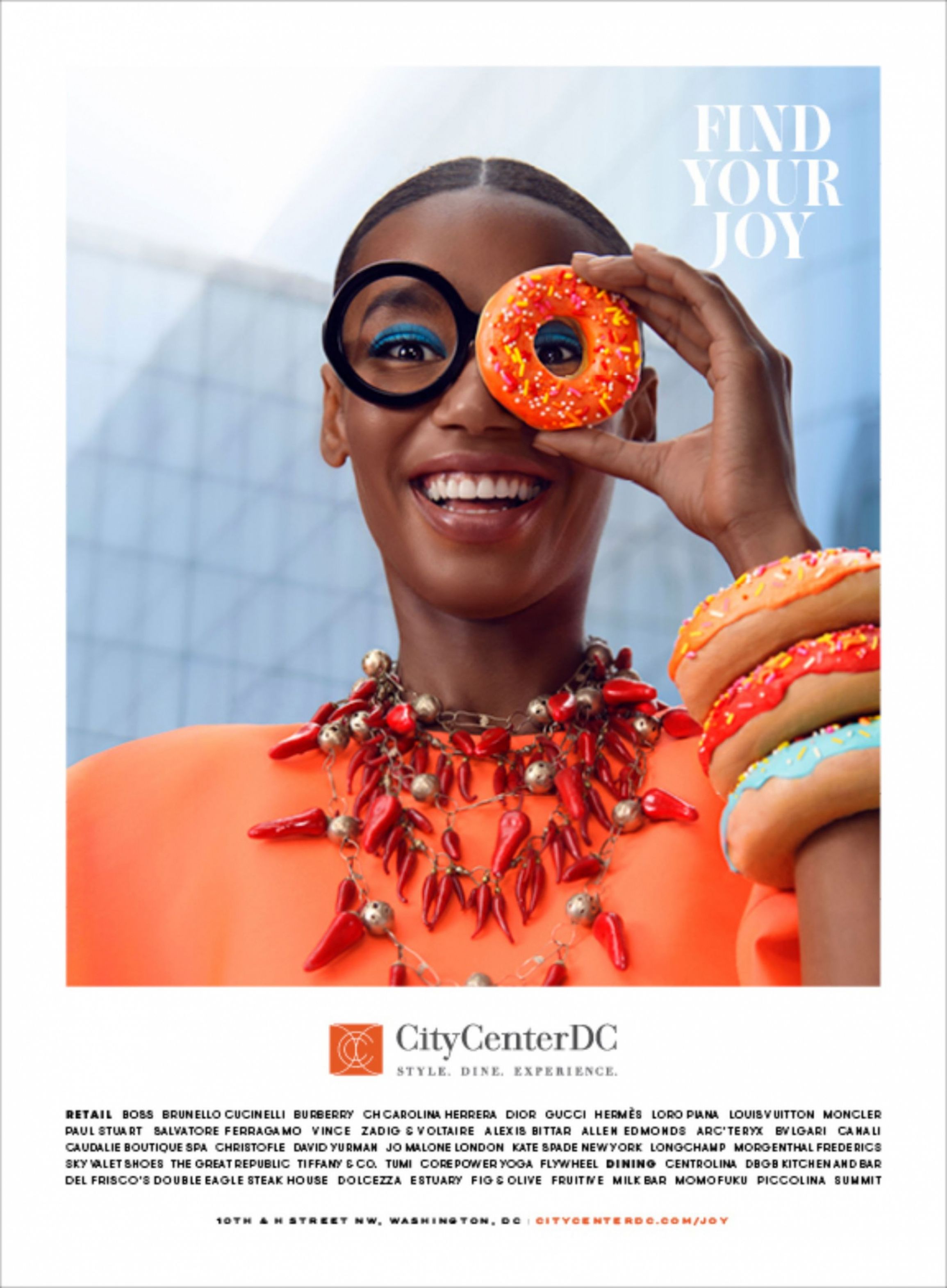 CityCenterDC Debuts the "Find Your Joy" Campaign with Design… - Hines