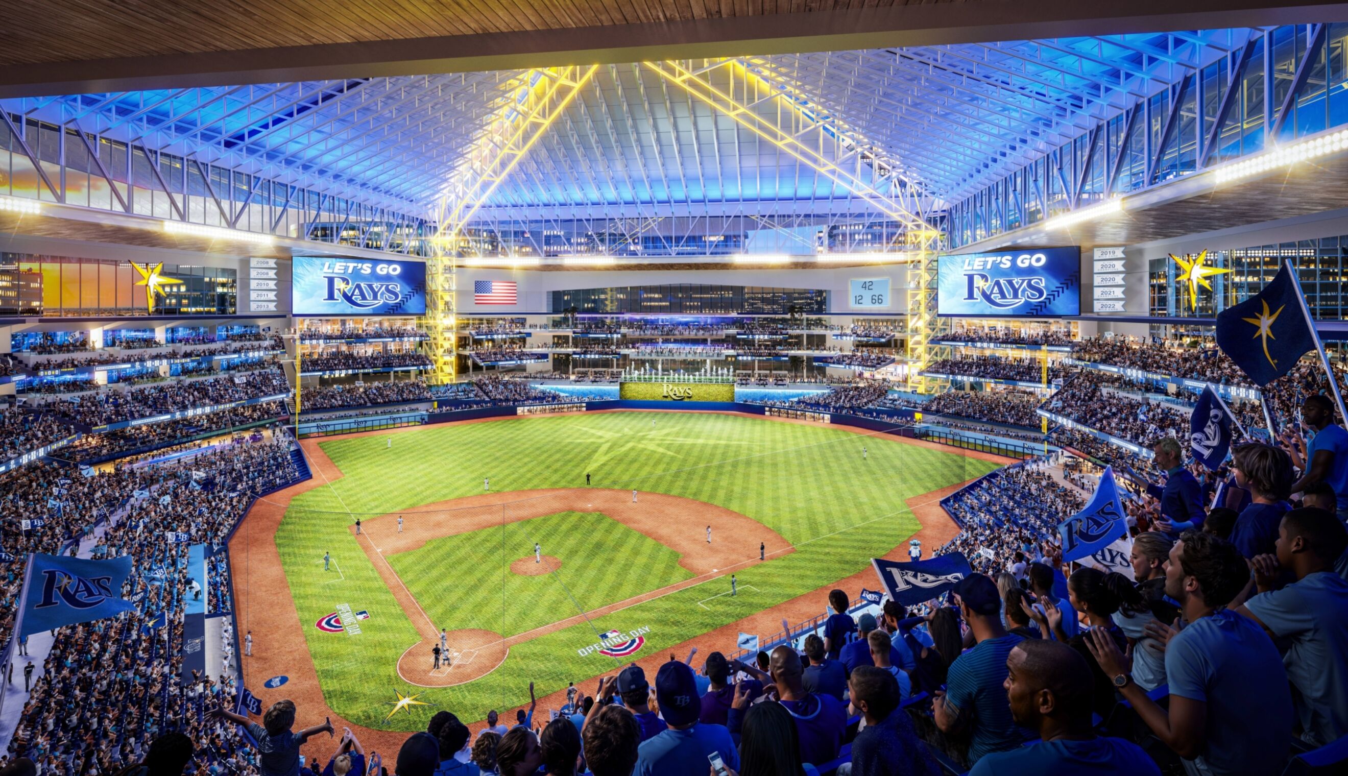 Hines and The Tampa Bay Rays Announce Historic Development… - Hines