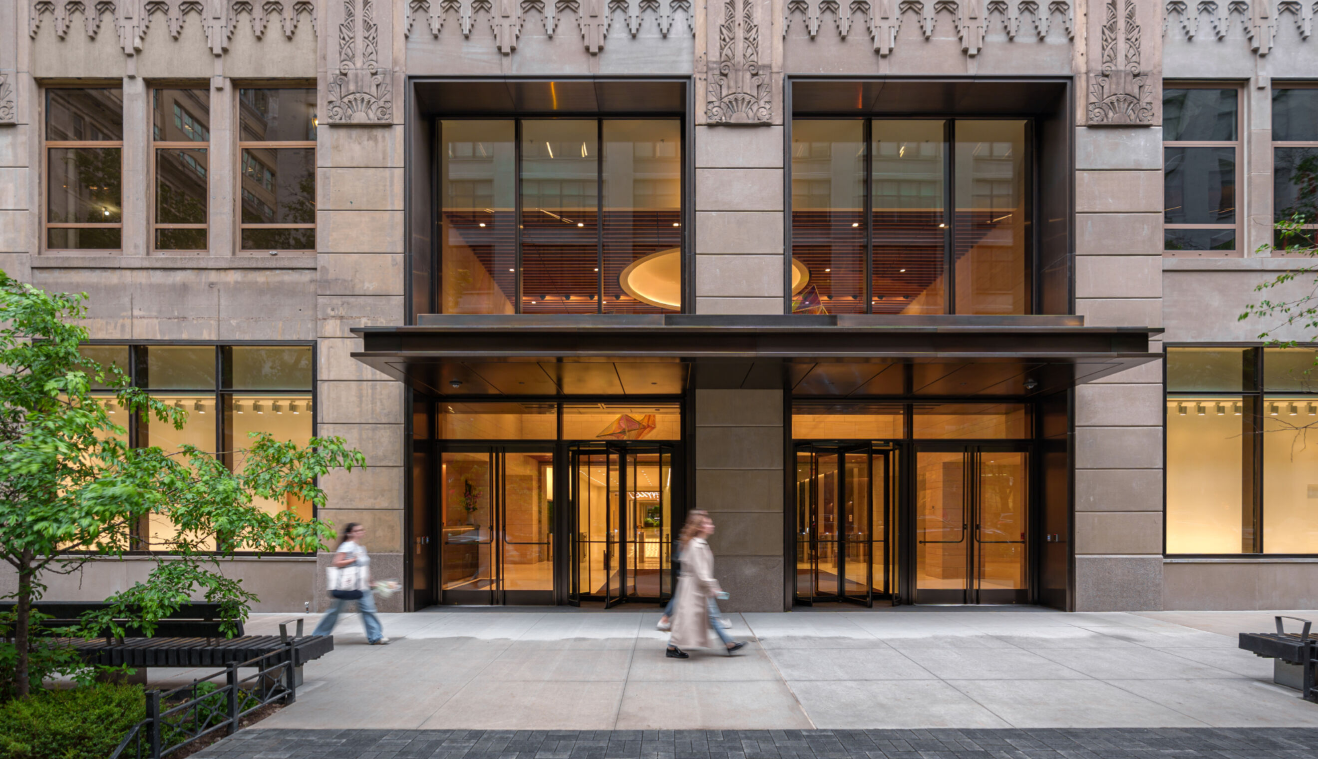 Paypal Leases 261,000 Square Feet At 345 Hudson And 555… - Hines