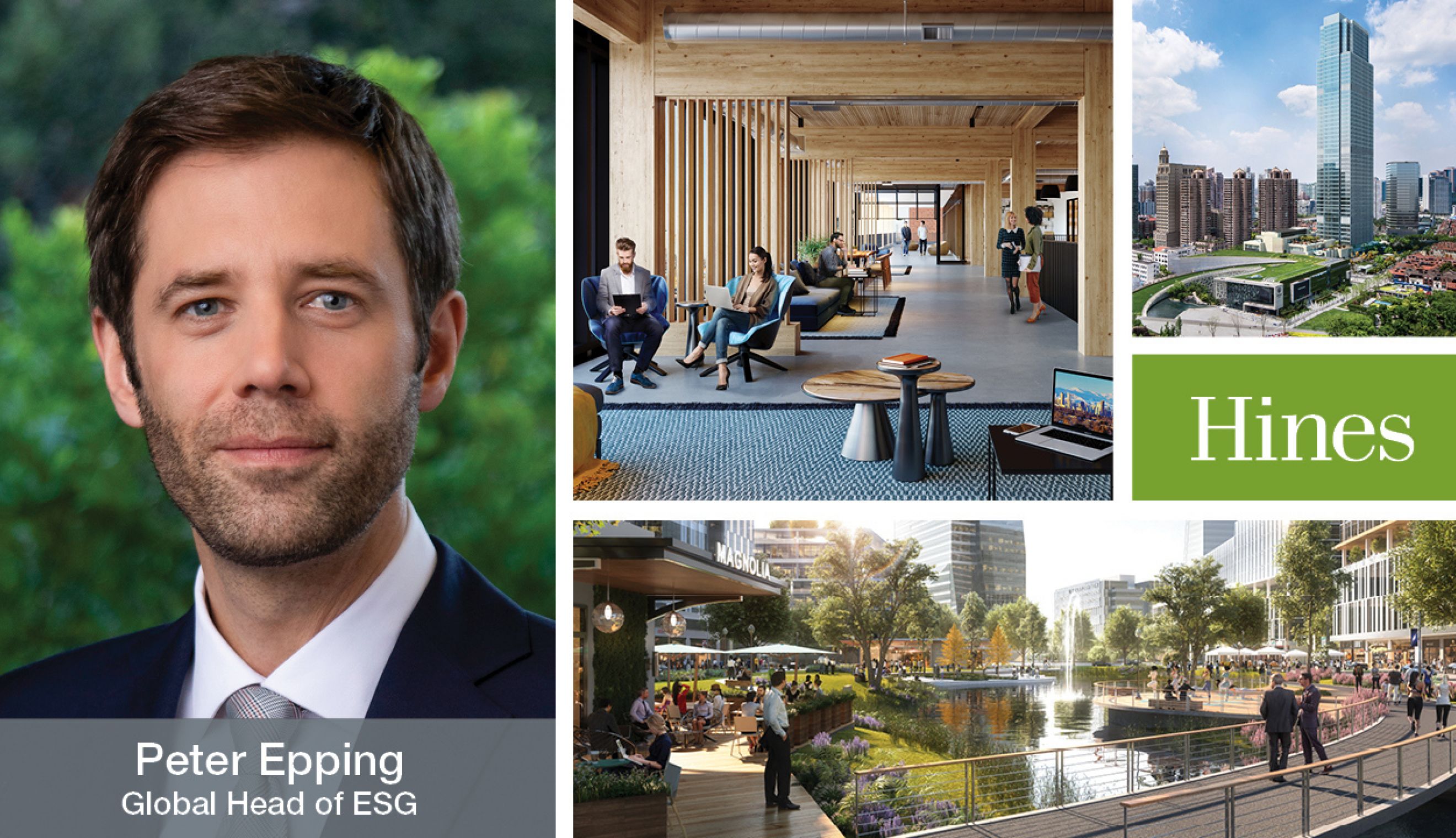 Hines Unveils Ambitious New ESG Strategy - Hines