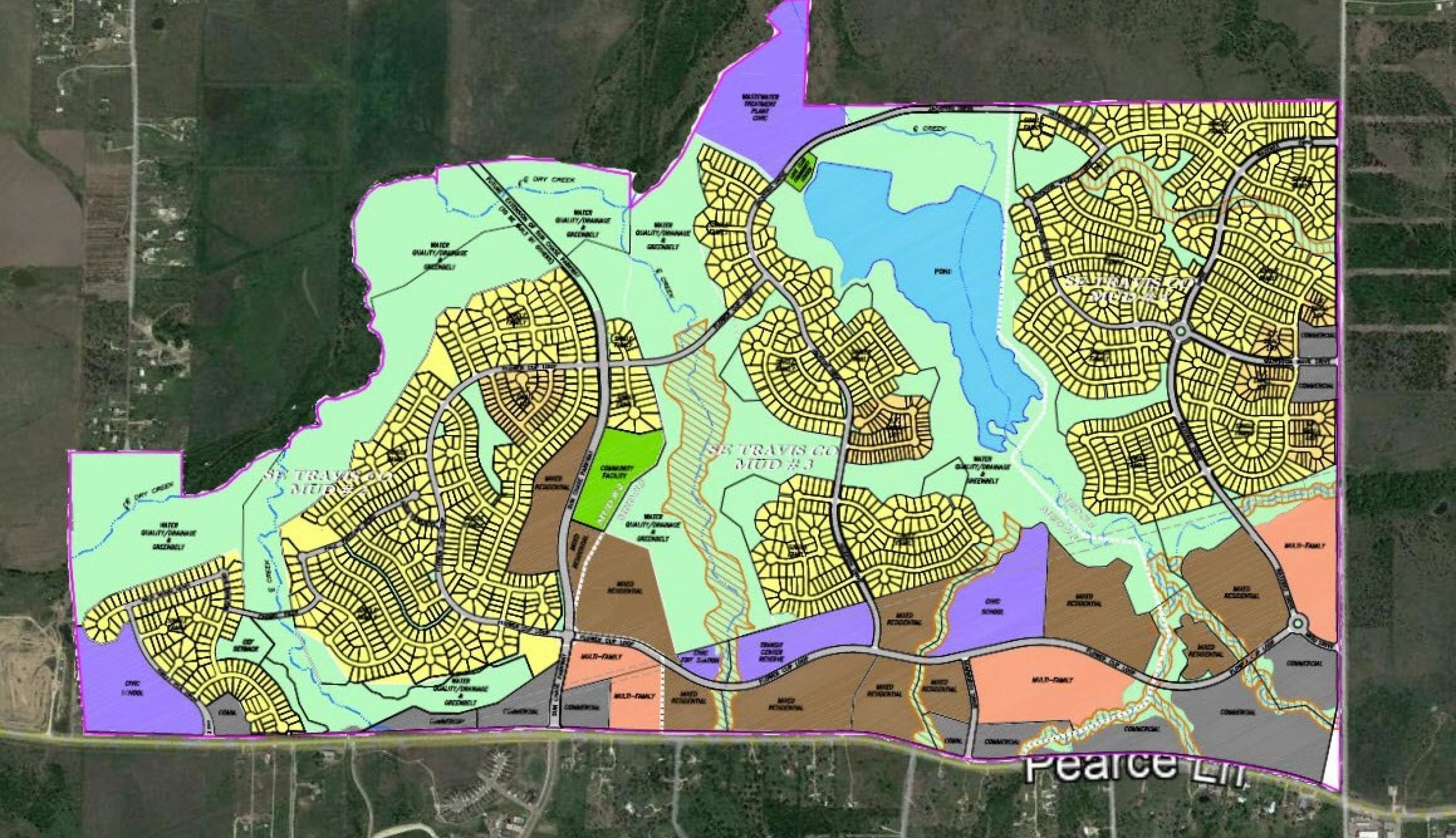 Hines to Develop Master-Planned Community in Austin - Hines