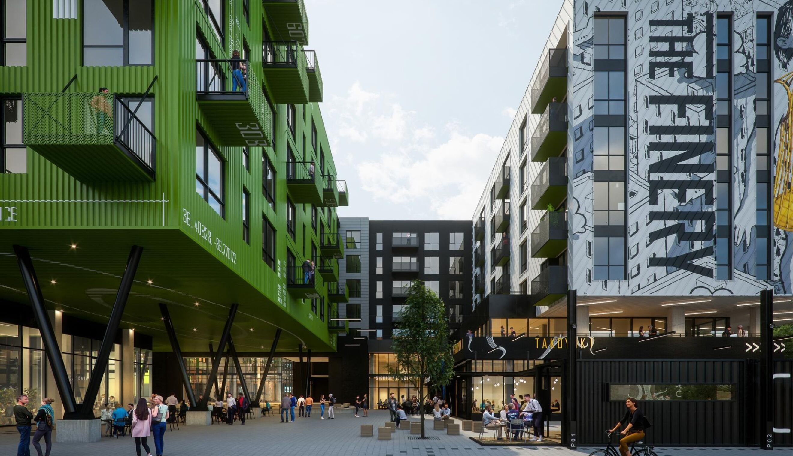 Hines Launches Redevelopment of 429 Houston, Signs Four New… - Hines