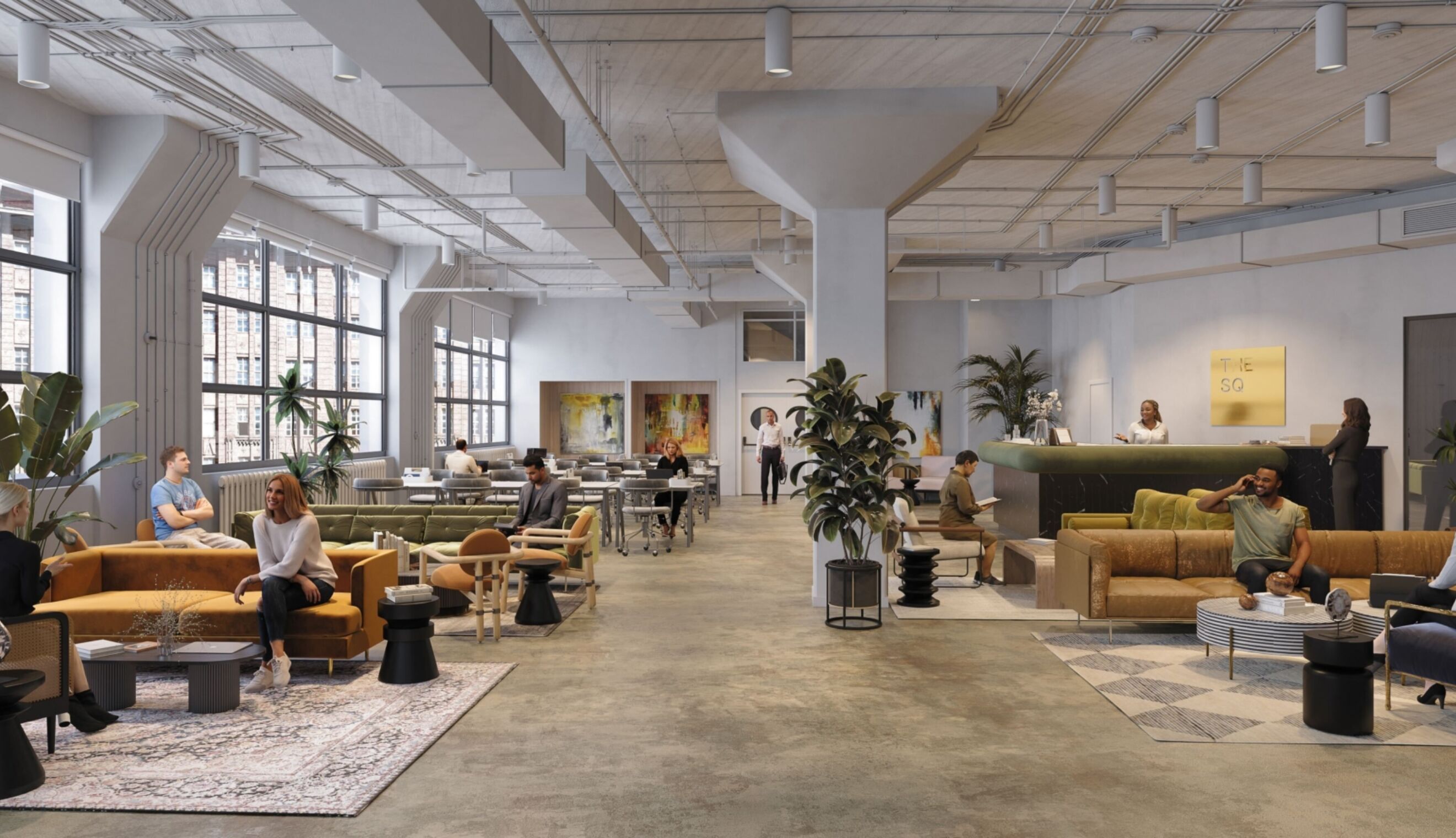 Hines Announces The Square Portfolio’s Expansion To New York… - Hines