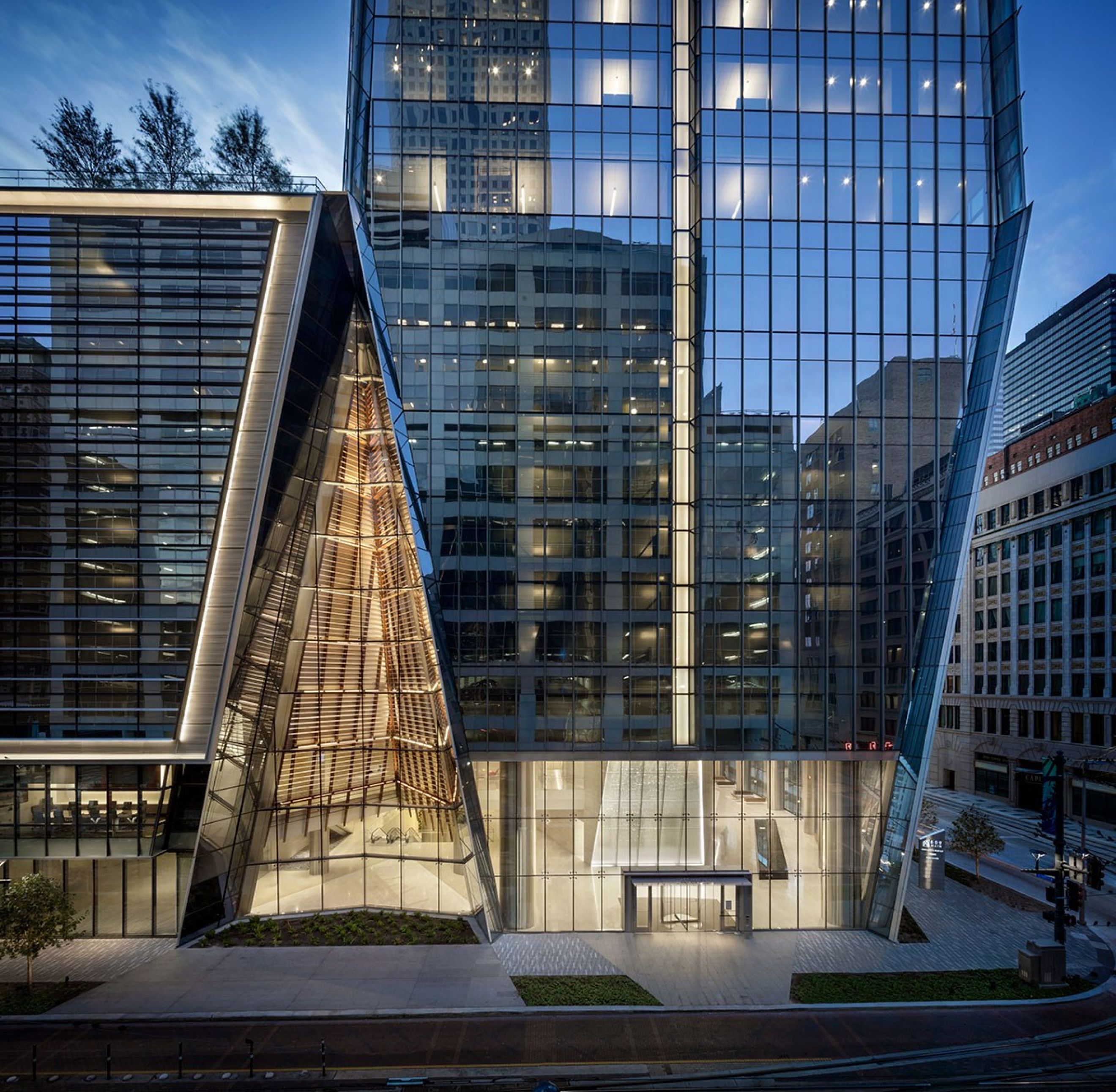 Case Study: 609 Main at Texas - Hines