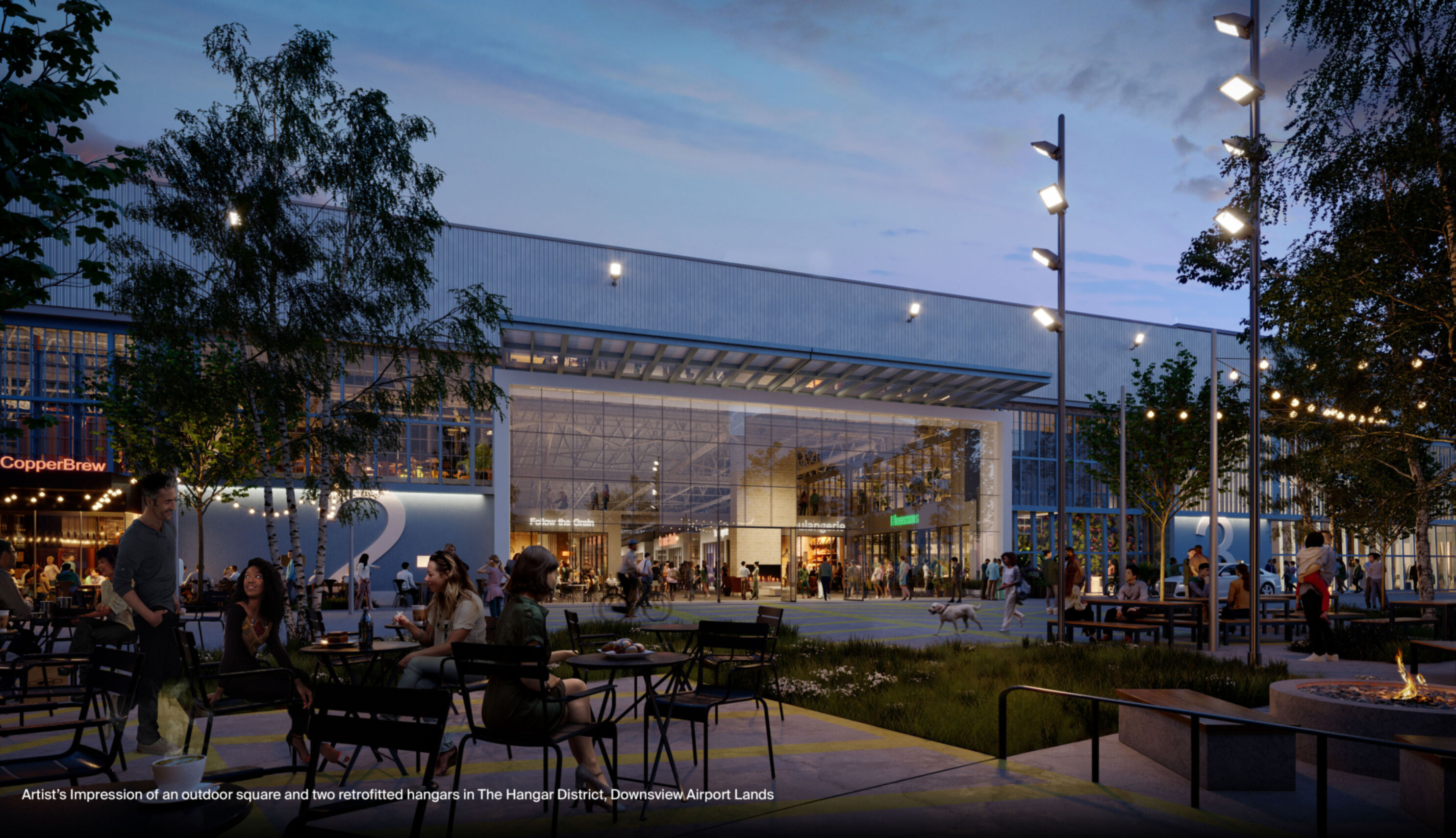 PSP Investments and Northcrest Developments Welcome Global… - Hines