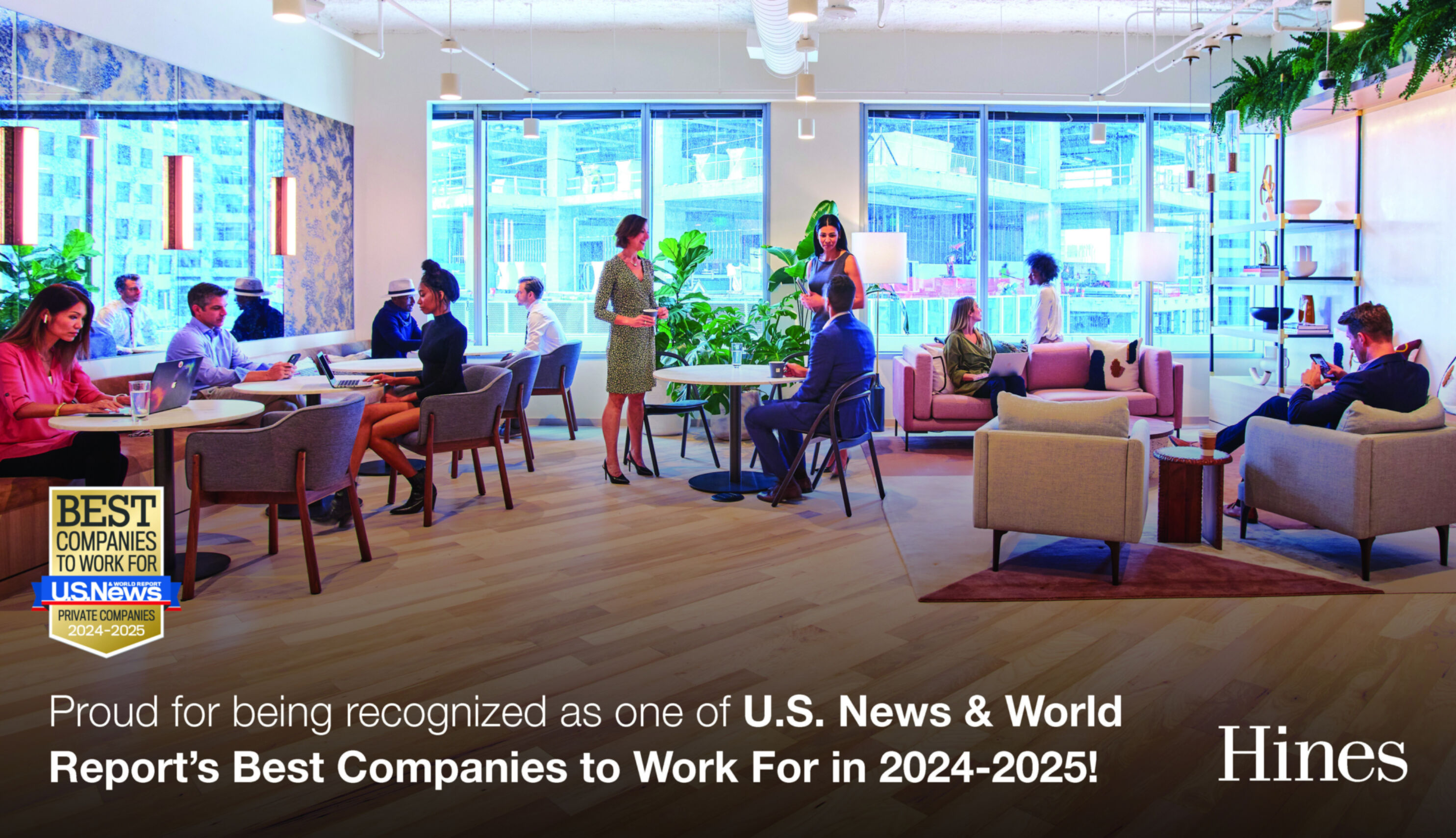 Hines Named in U.S. News & World Report's 2024-2025 Best… - Hines