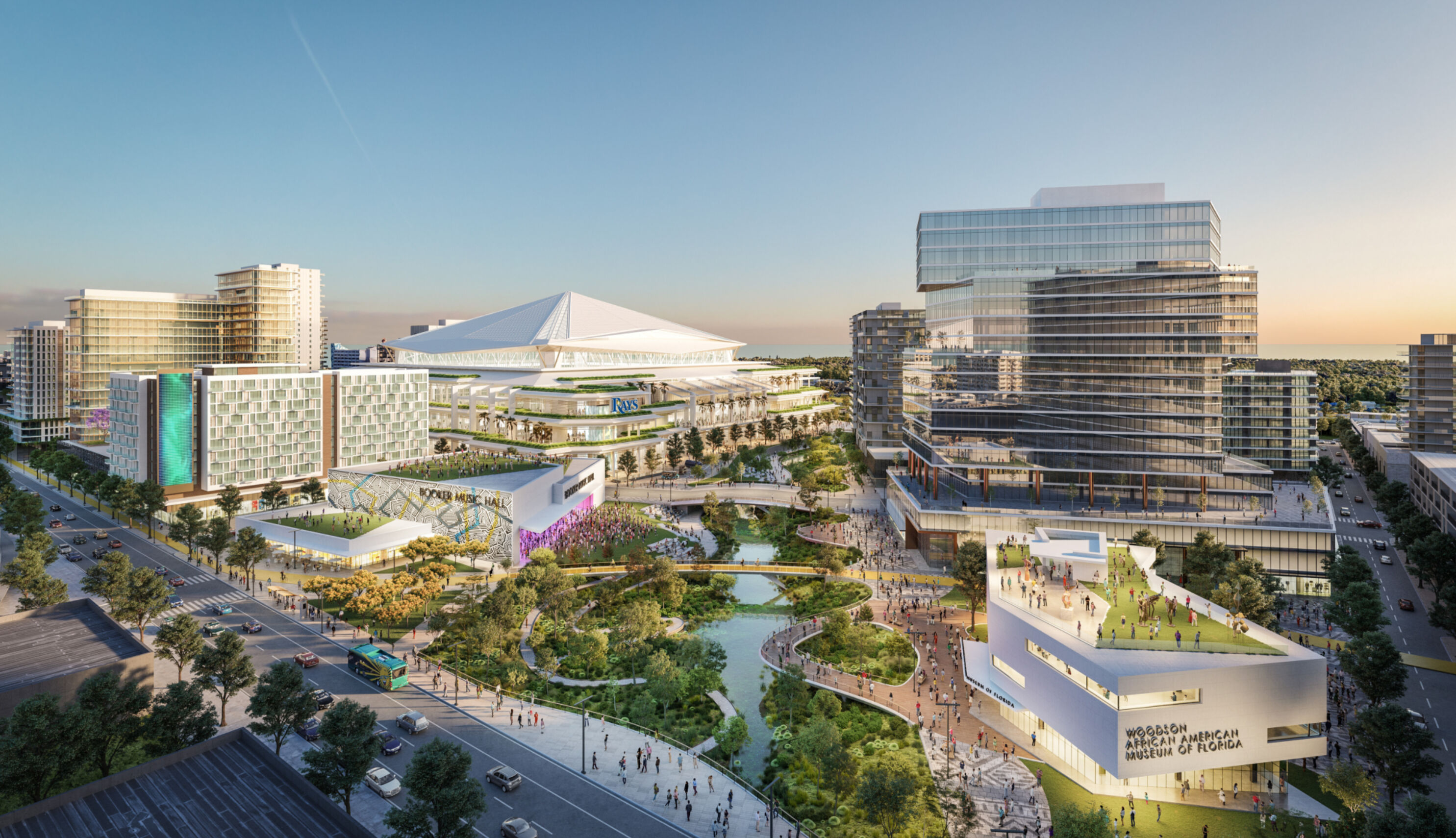 Hines and The Tampa Bay Rays Announce Historic Development… - Hines