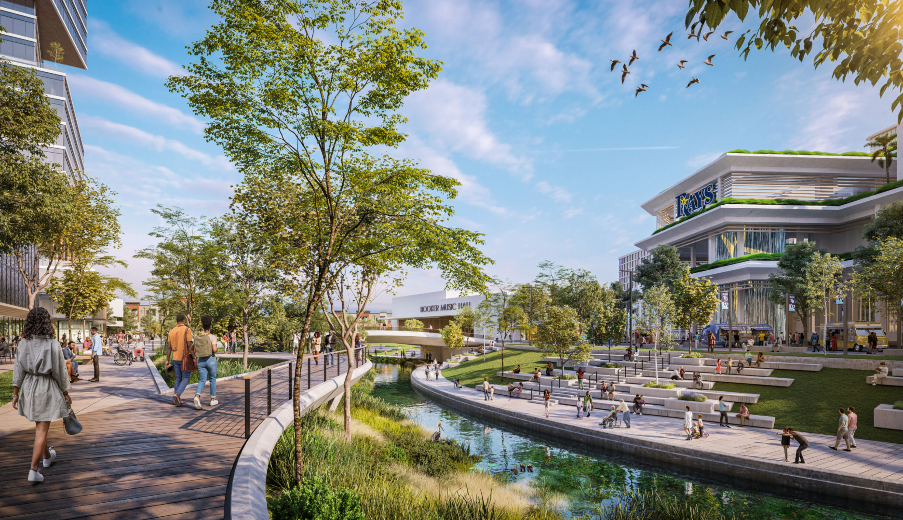 Hines and The Tampa Bay Rays Announce Historic Development… - Hines