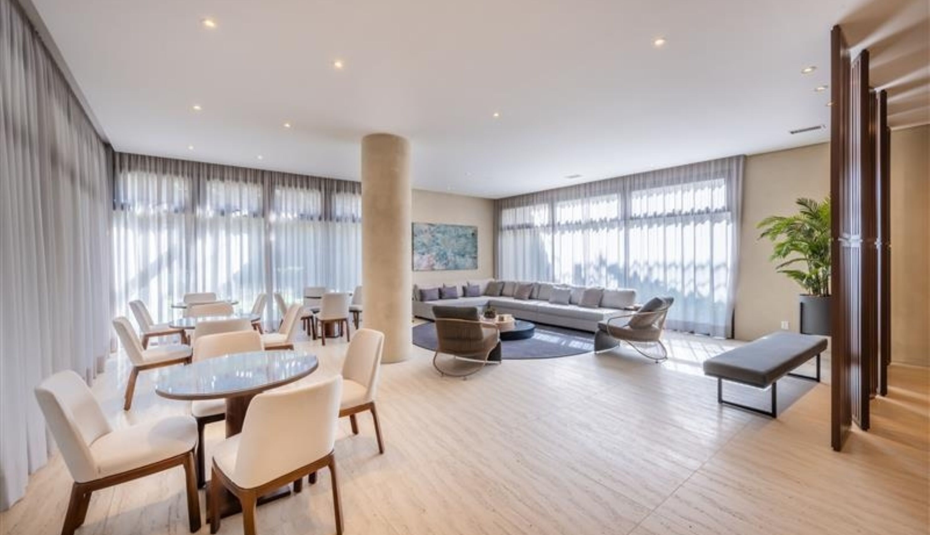 Hines Brazil Completes Ibirapuera Park Residential Development - Hines