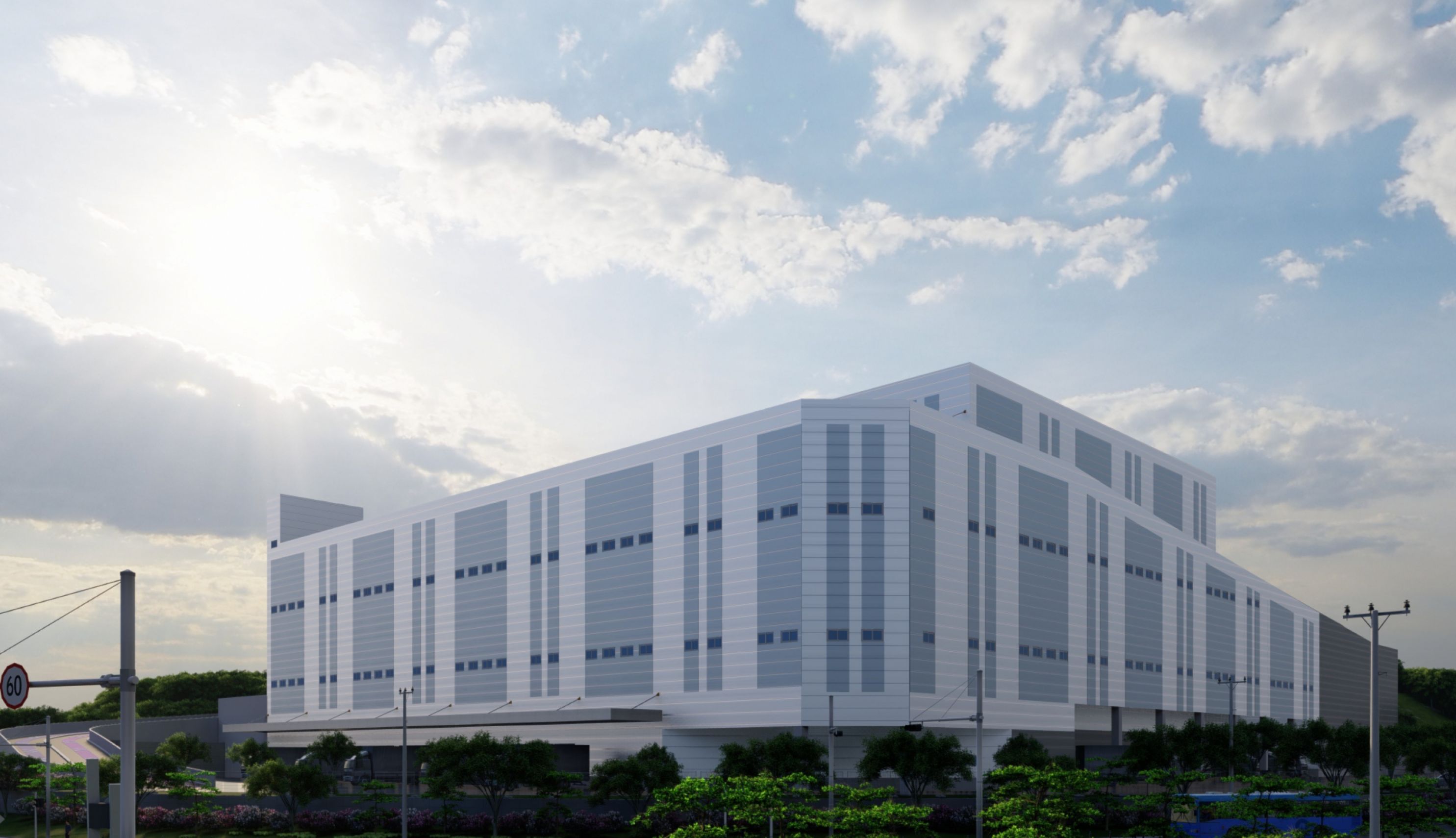 Hines to Develop Multi-Story Logistics Center in Seoul - Hines