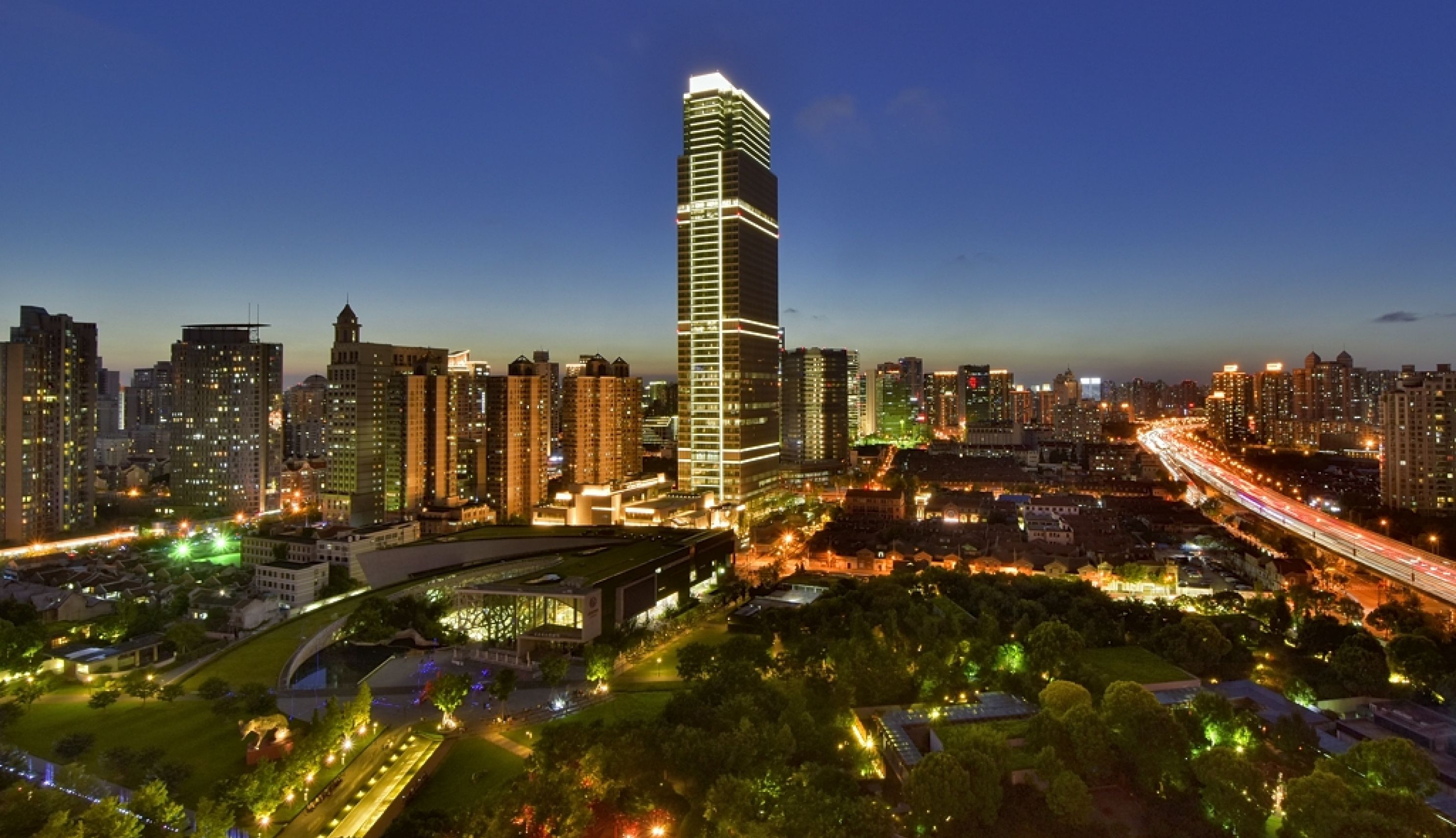 One Museum Place Named Best Green Development - Hines