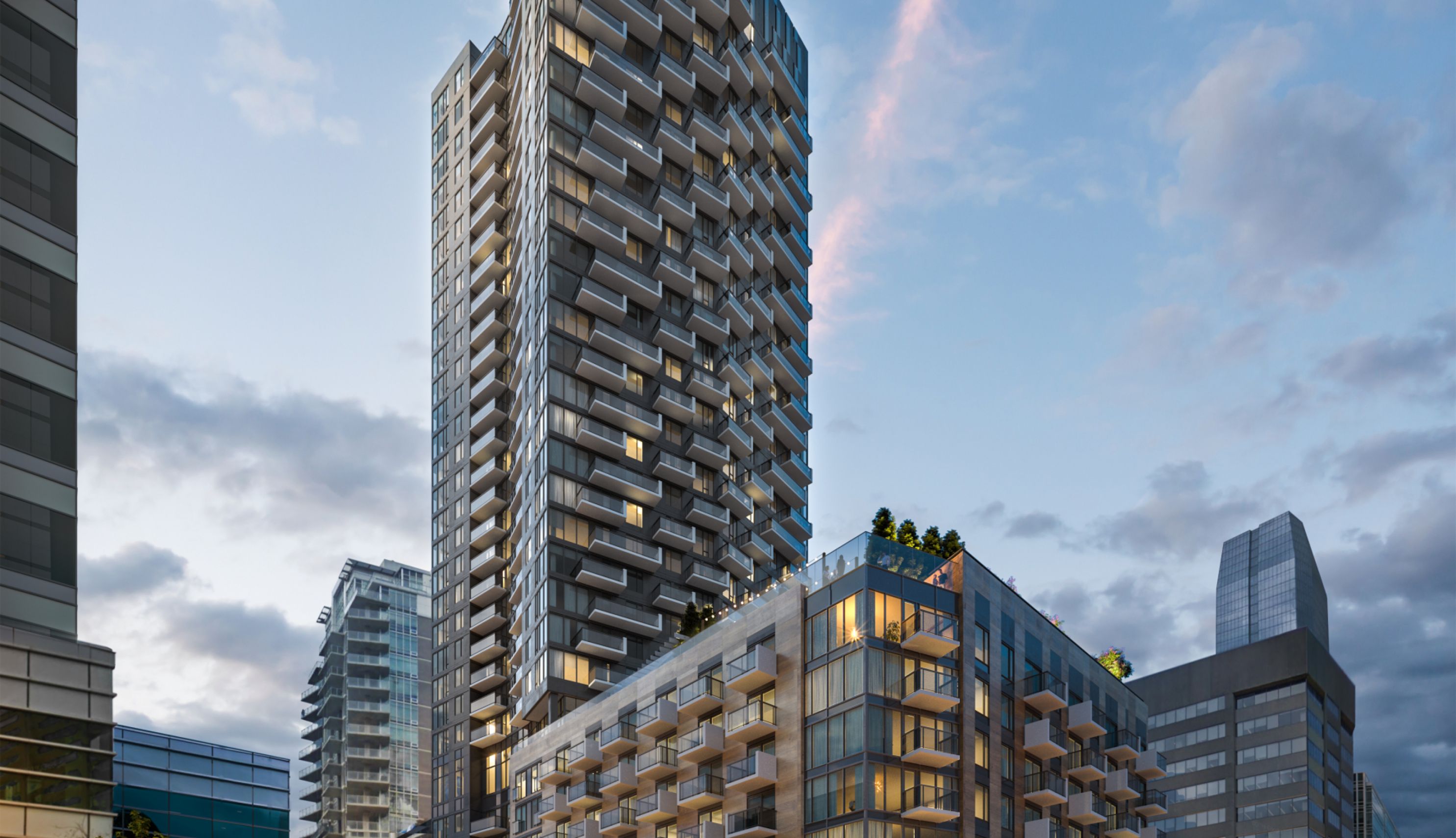 Hines' One Park Central in Calgary Ready for Leasing - Hines