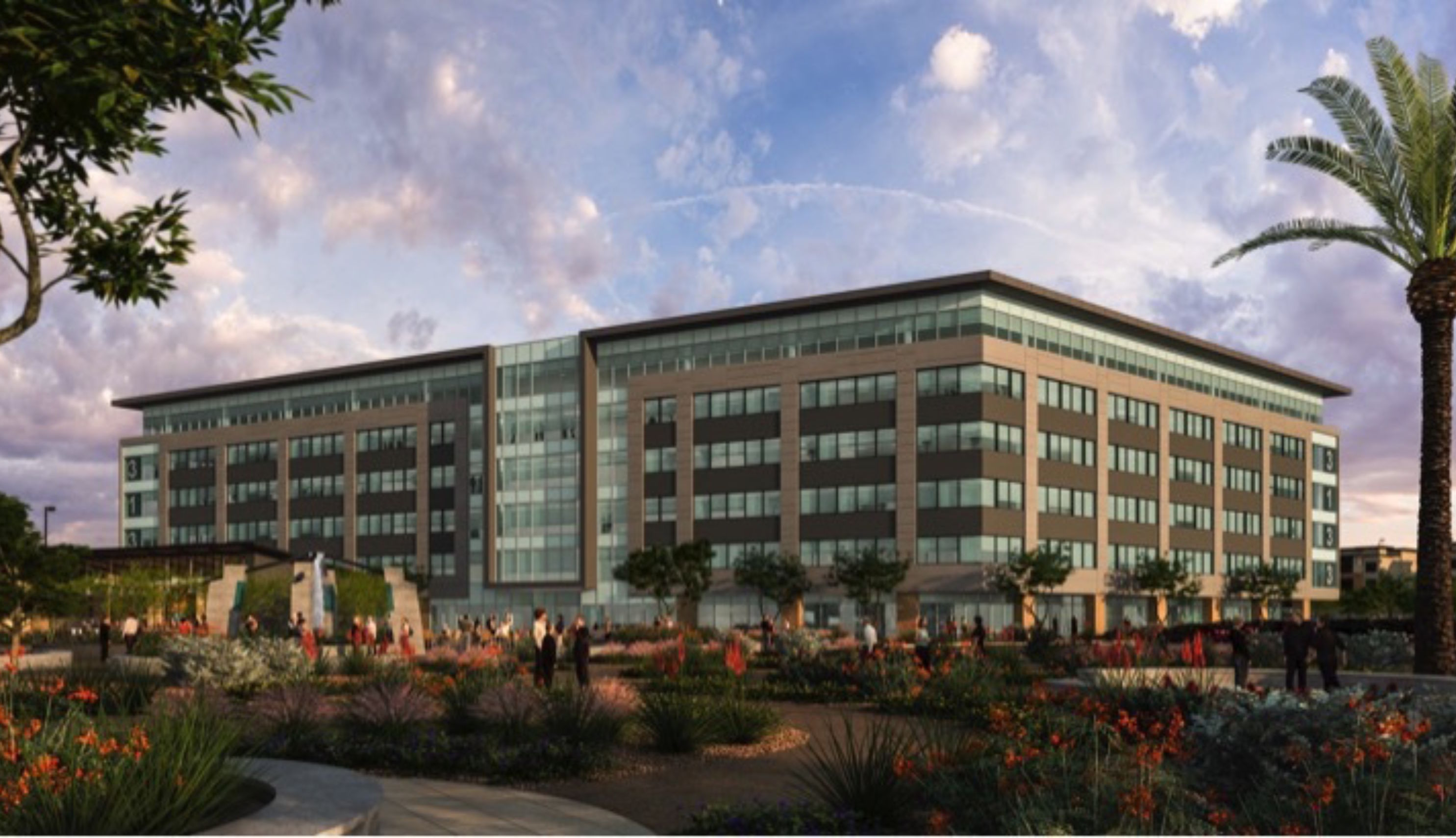 Hines’ Offices at Chandler Viridian Tops Out - Hines